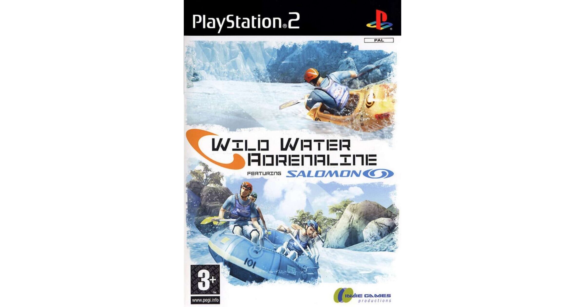 Wild Water Adrenaline featuring Salomon (PlayStation 2)