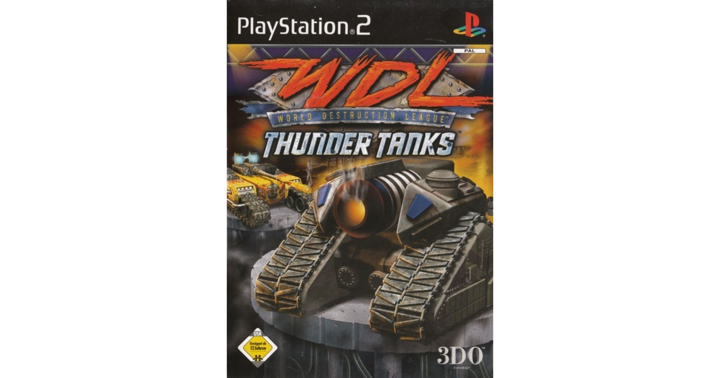 World Destruction League: Thunder Tanks (PlayStation 2)