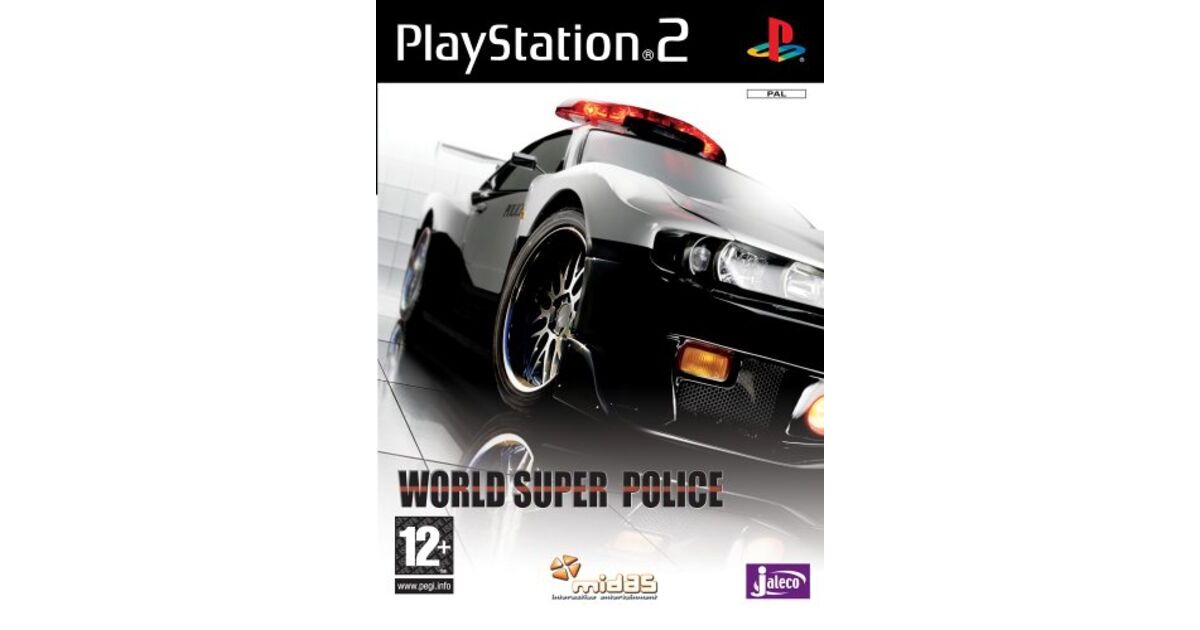 World Super Police (PlayStation 2)