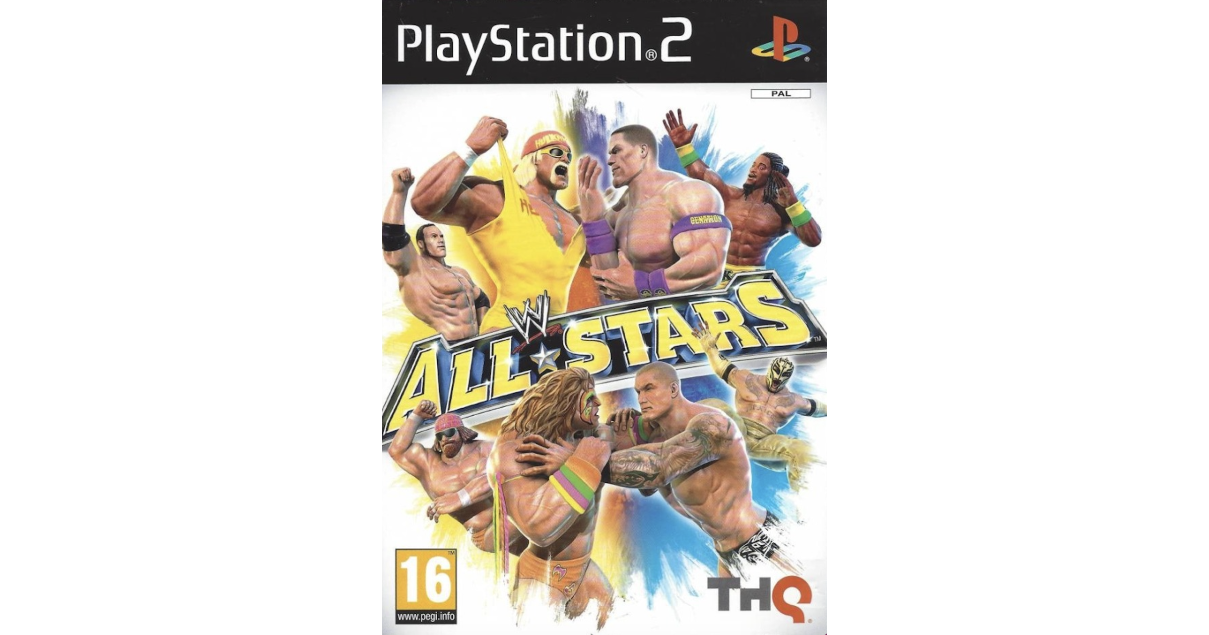 WWE All Stars (PlayStation 2)