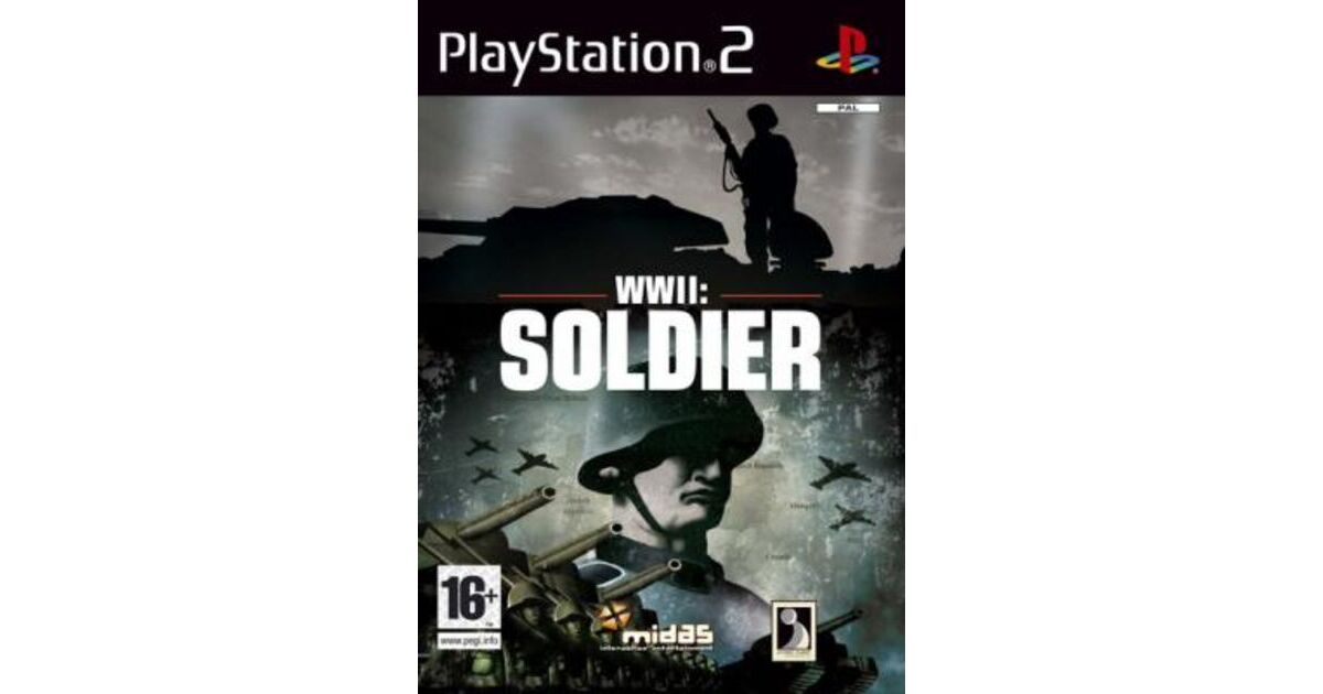 WWII: Soldier (PlayStation 2)