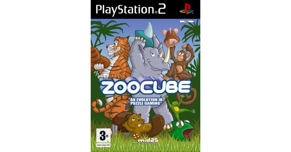 Zoocube (PlayStation 2)