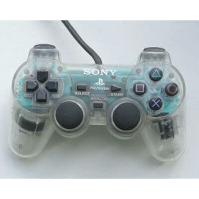 Official PS2 DualShock 2 Controller - Crystal [Clear]