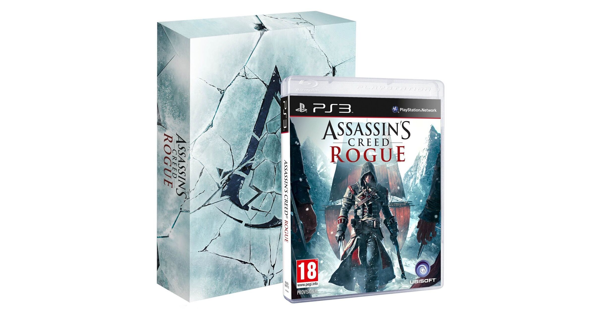 Assassin's Creed: Rogue [Collector's Edition] (PlayStation 3)