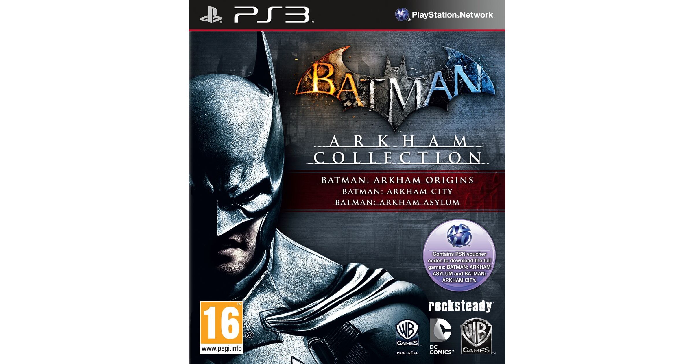 Batman: Arkham Collection (PlayStation 3)