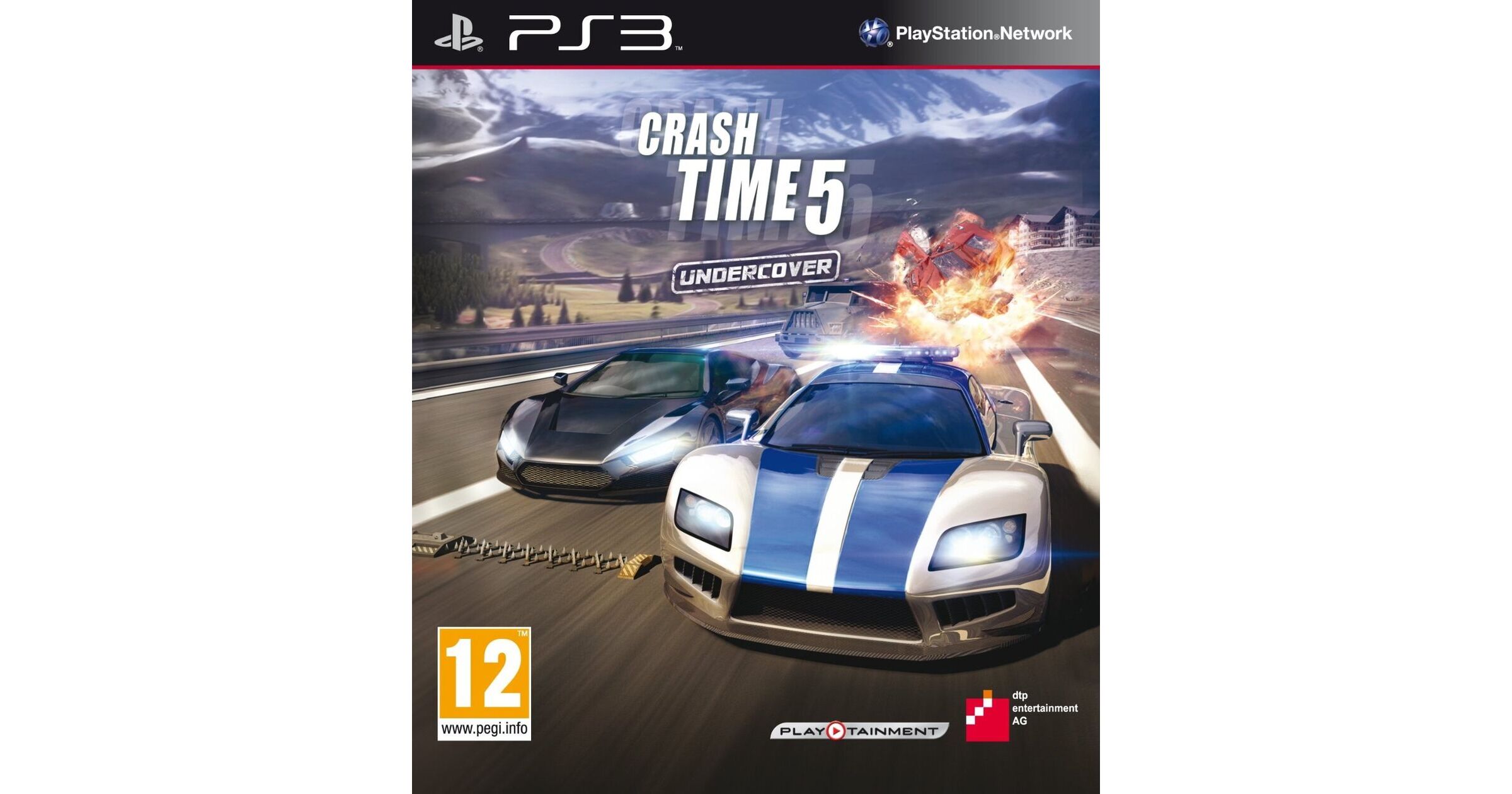 Crash Time 5: Undercover (PlayStation 3)