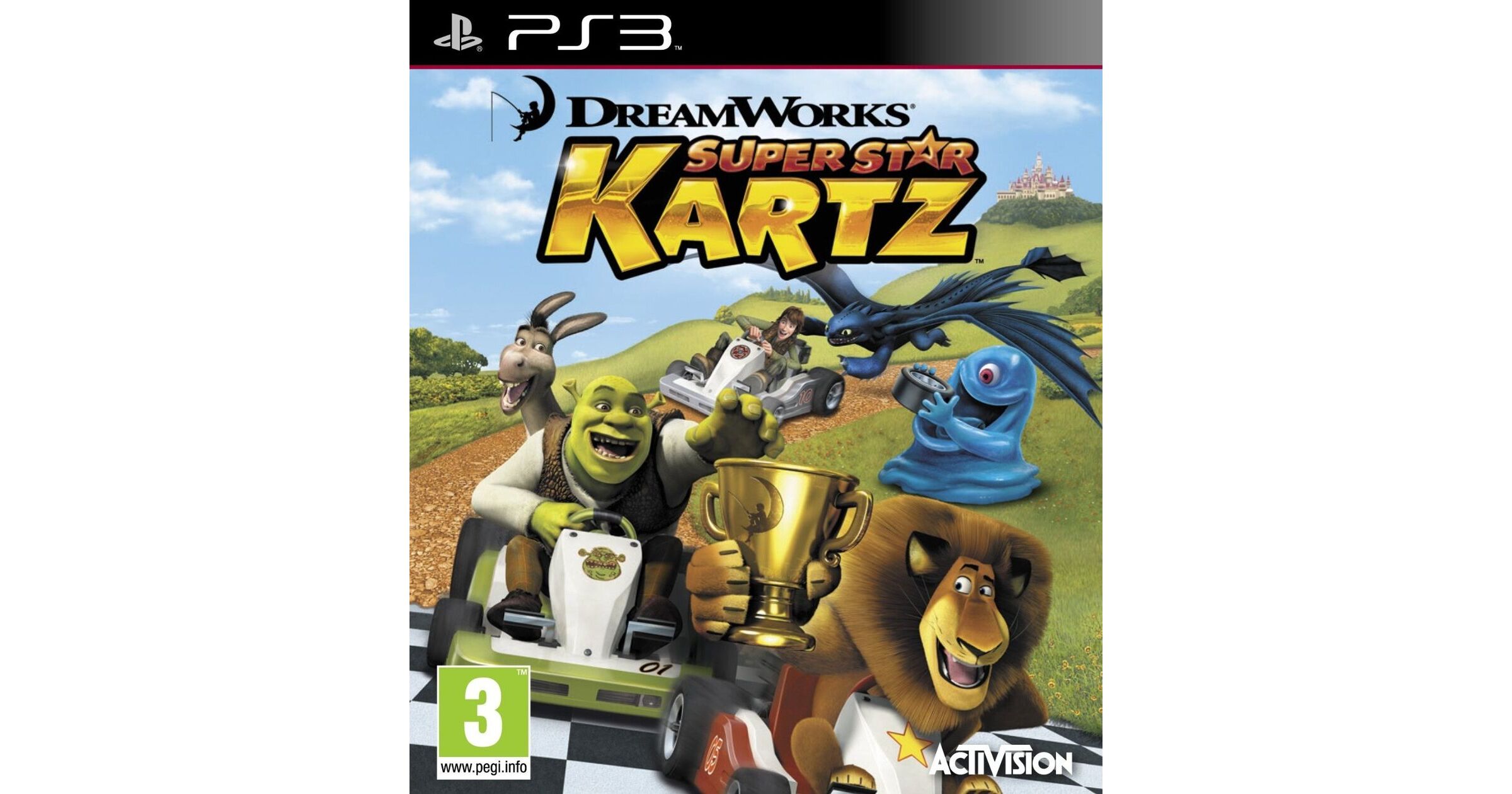 DreamWorks Super Star Kartz (PlayStation 3)