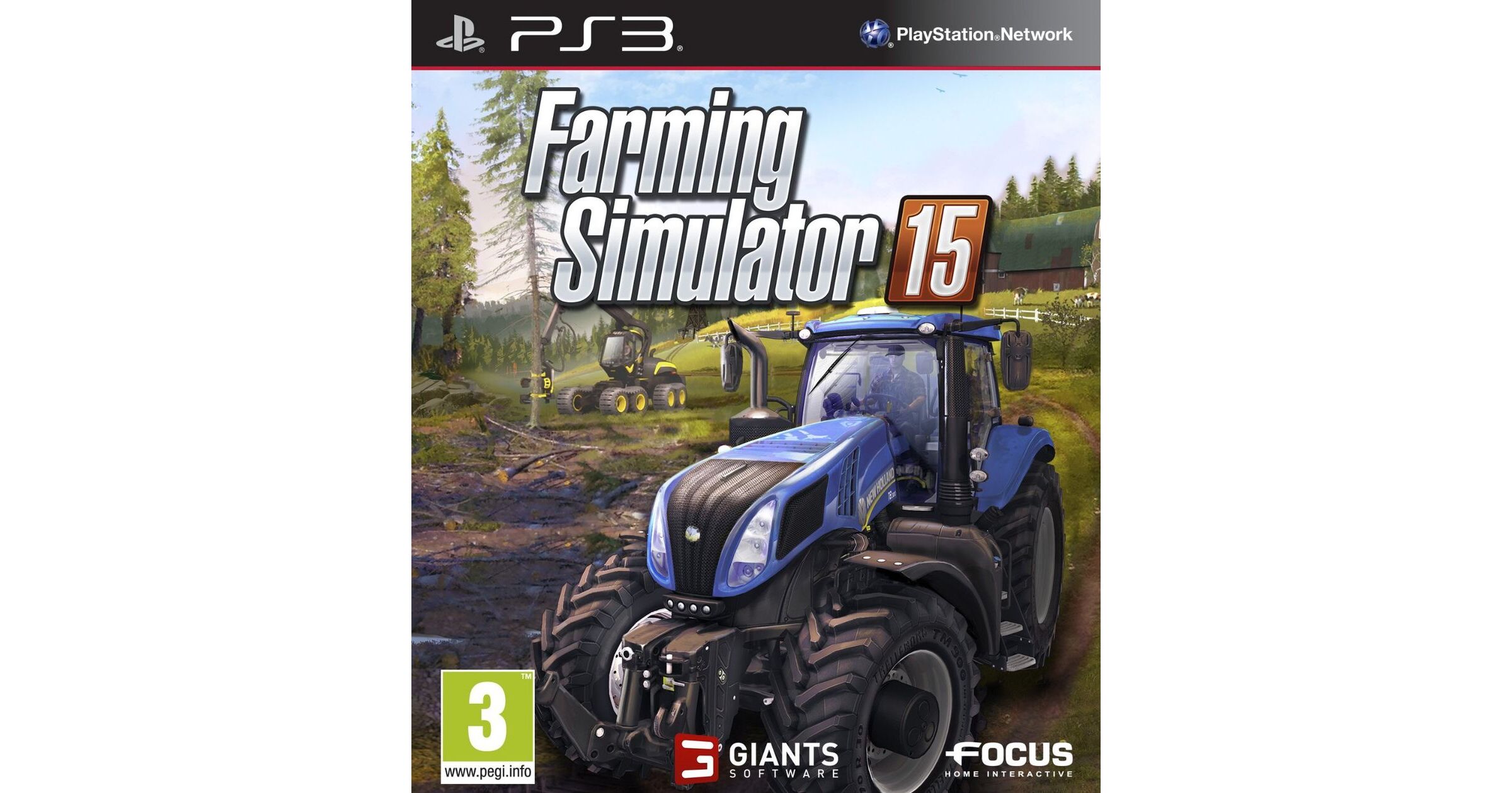 Farming Simulator 15 (PlayStation 3)