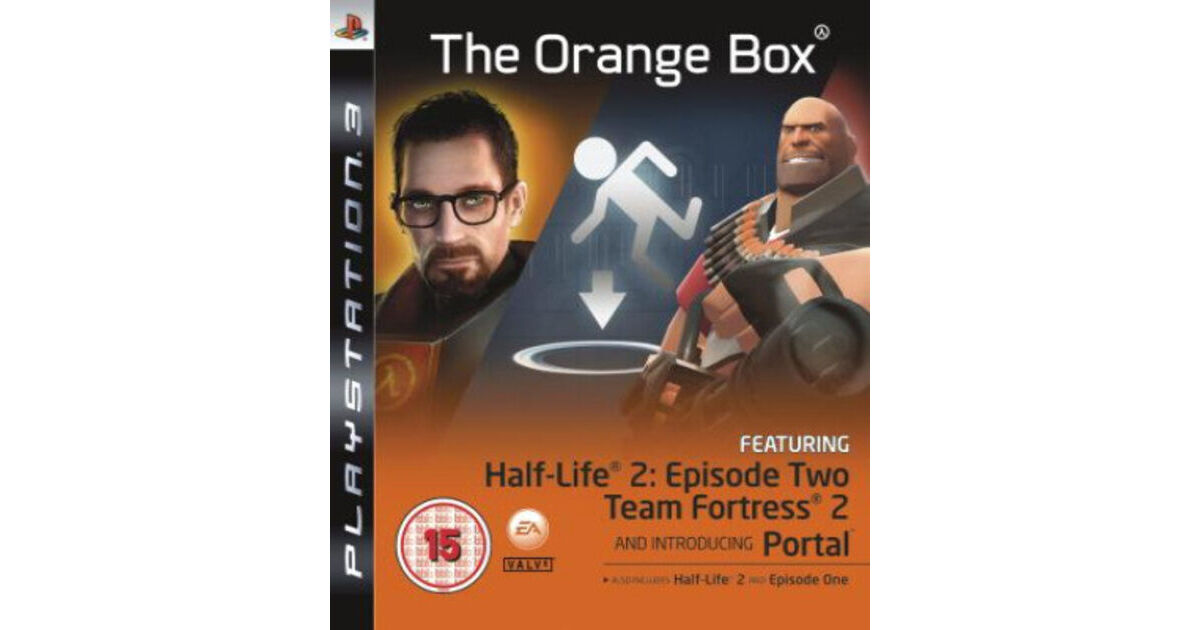 Half-Life 2: The Orange Box (PlayStation 3)