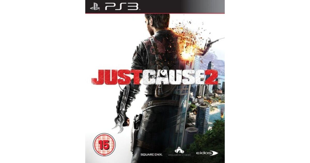 Just Cause 2 (PlayStation 3)