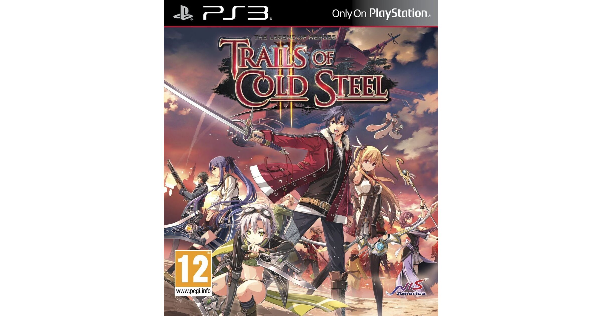 The Legend of Heroes: Trails of Cold Steel II (PlayStation 3)