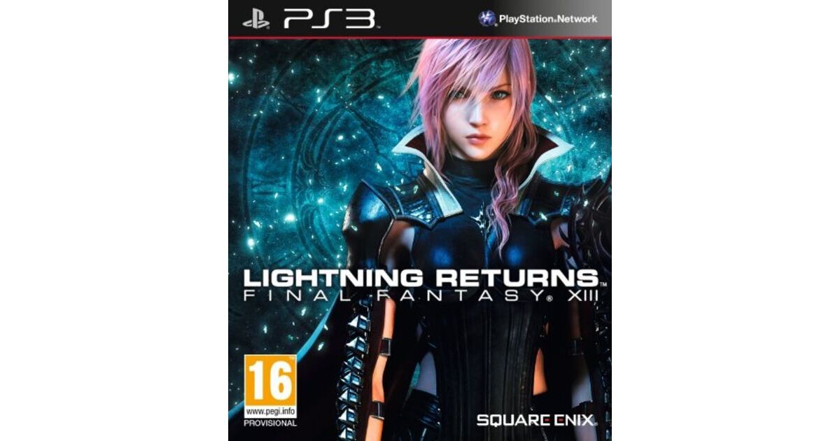 Lightning Returns: Final Fantasy XIII (PlayStation 3)