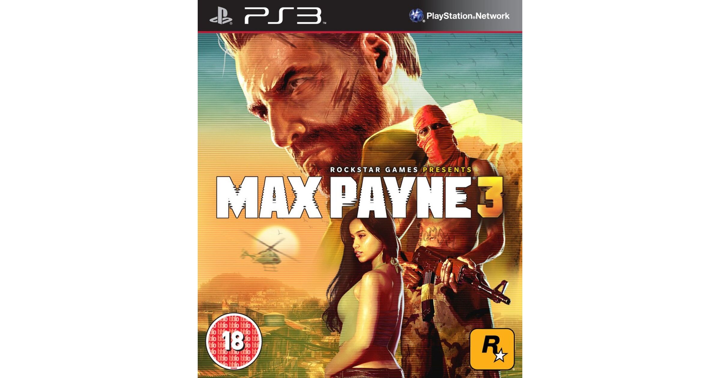 Max Payne 3 (PlayStation 3)