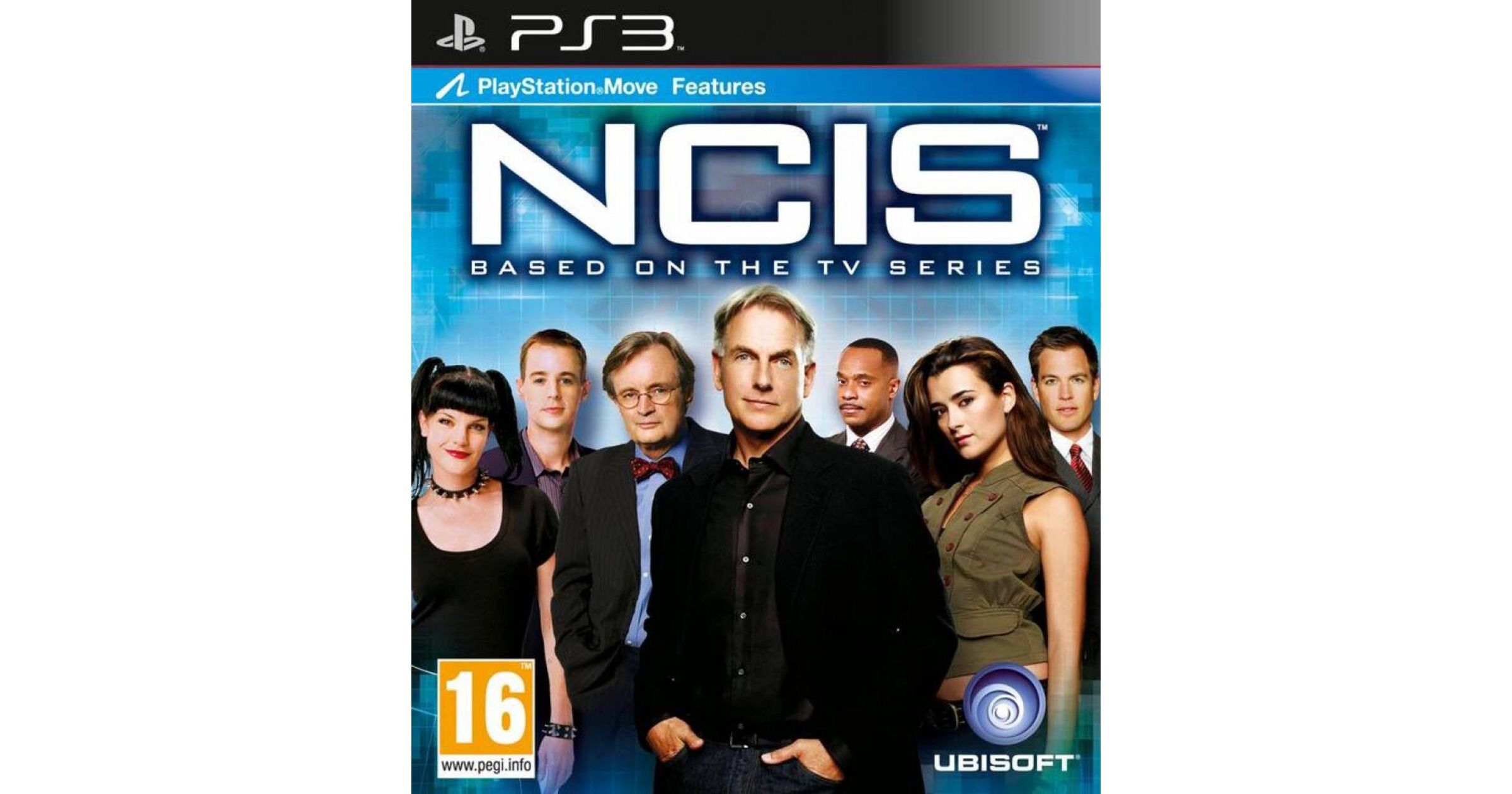 NCIS: The Game (PlayStation 3)
