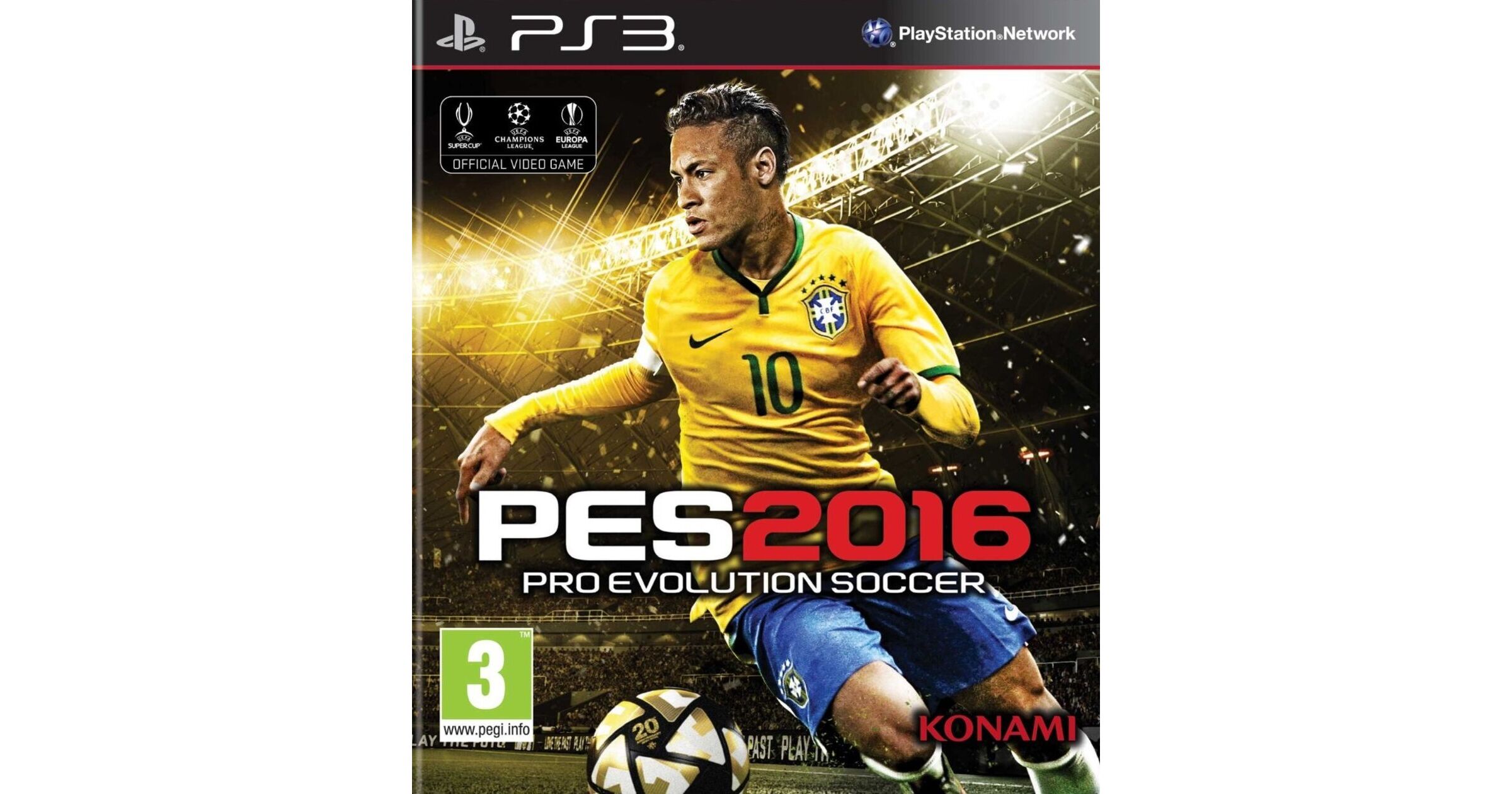 Pro Evolution Soccer 2016 (PlayStation 3)