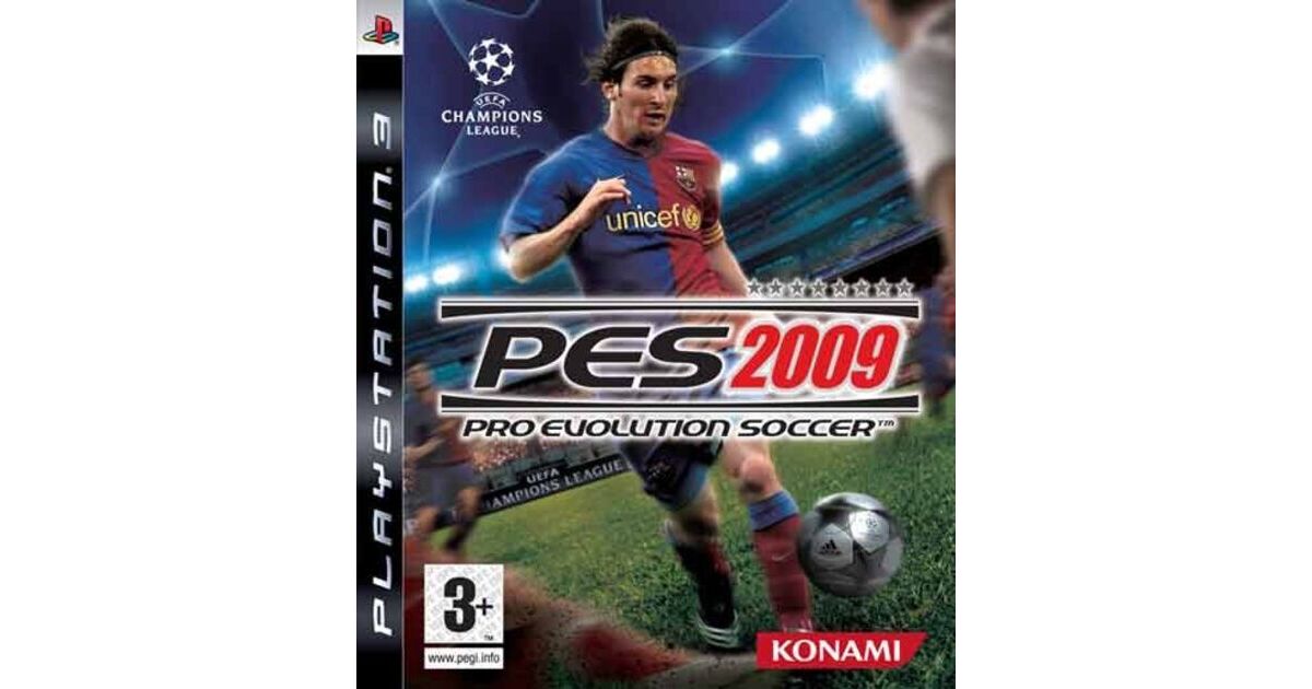 Pro Evolution Soccer 2009 (PlayStation 3)