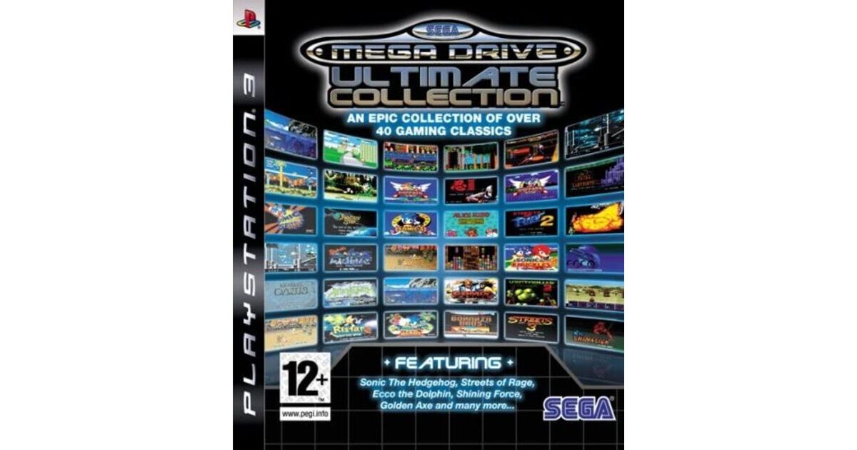 SEGA Mega Drive Ultimate Collection (PlayStation 3)