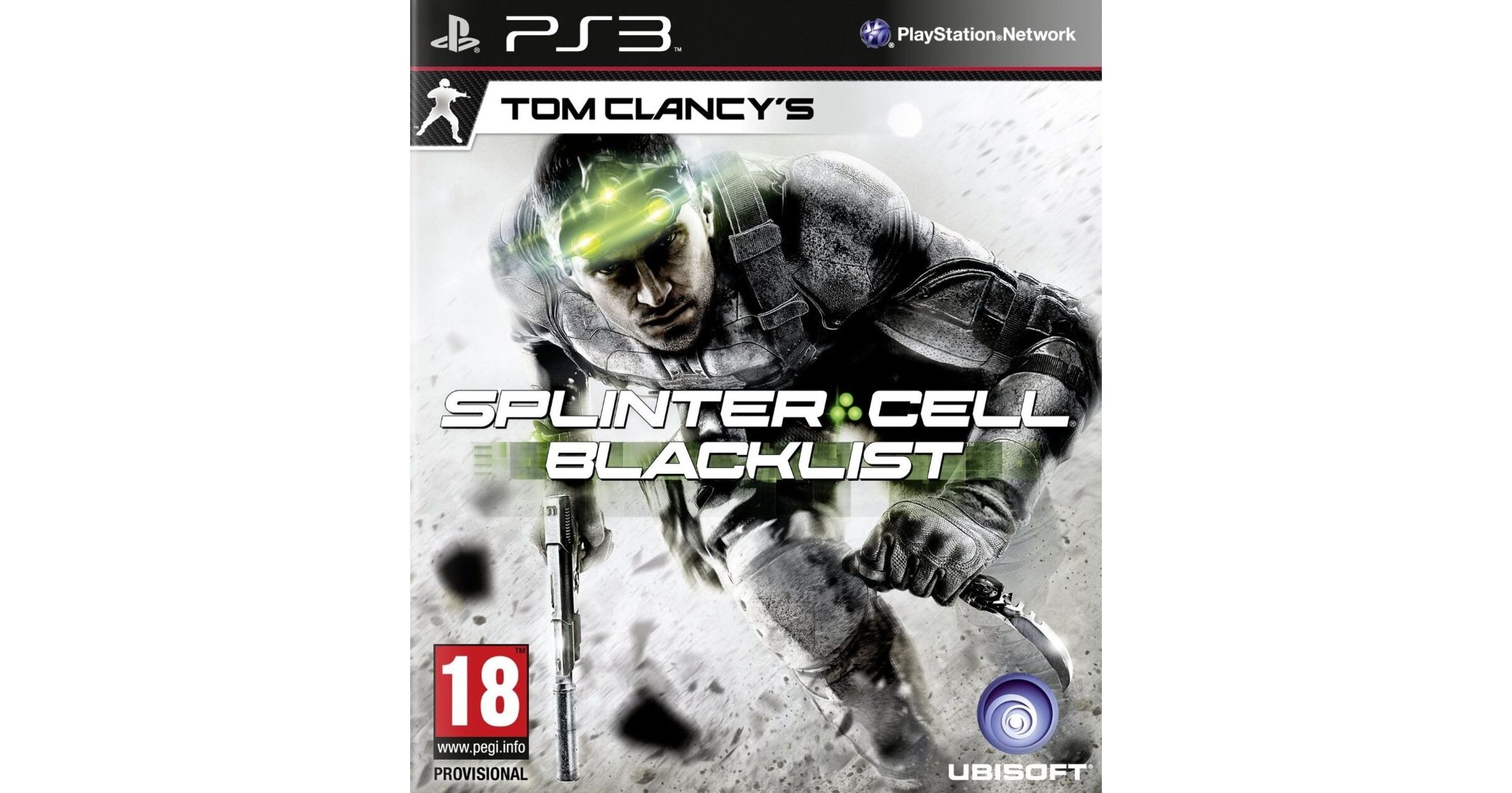 Tom Clancy's Splinter Cell: Blacklist (PlayStation 3)