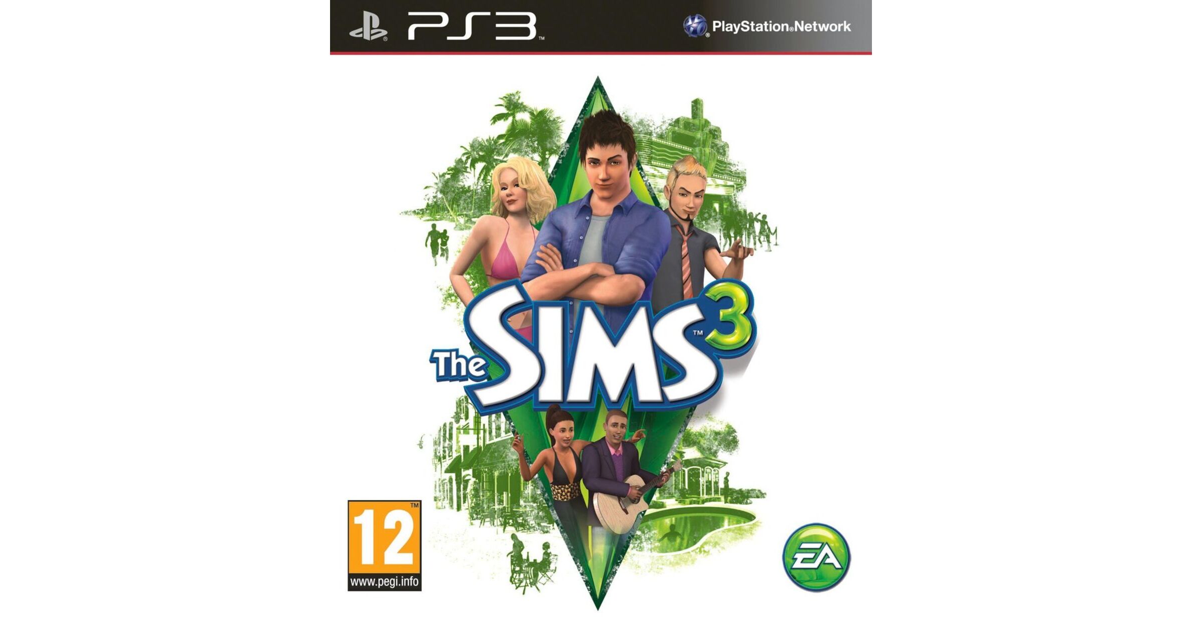 The Sims 3 (PlayStation 3)