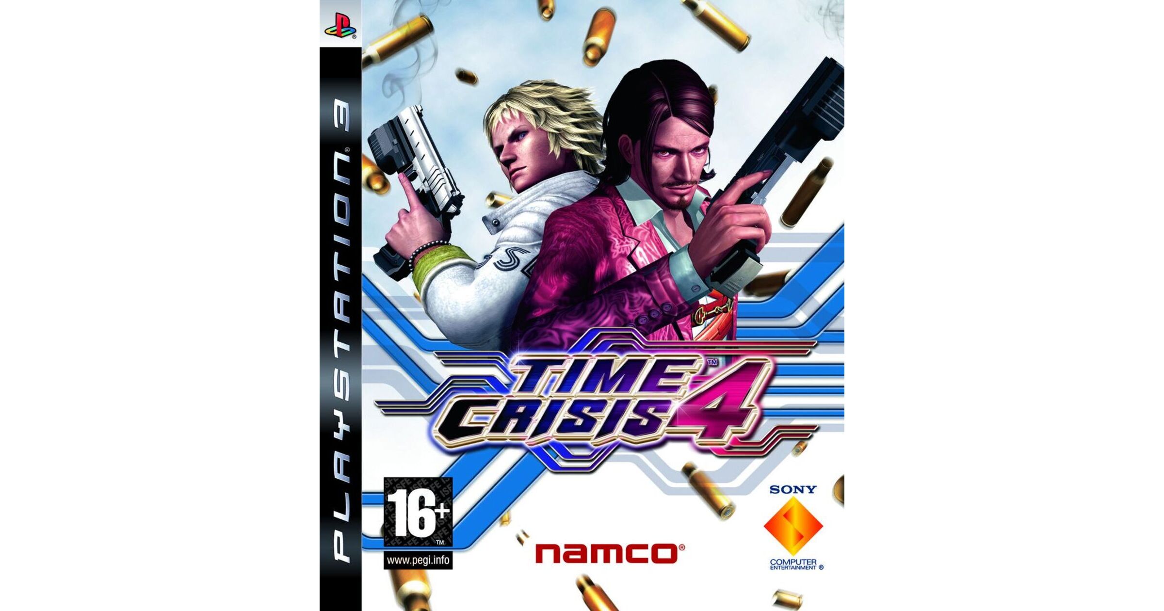 Time Crisis 4 [With G-Con Light Gun + Sensors] (PlayStation 3)