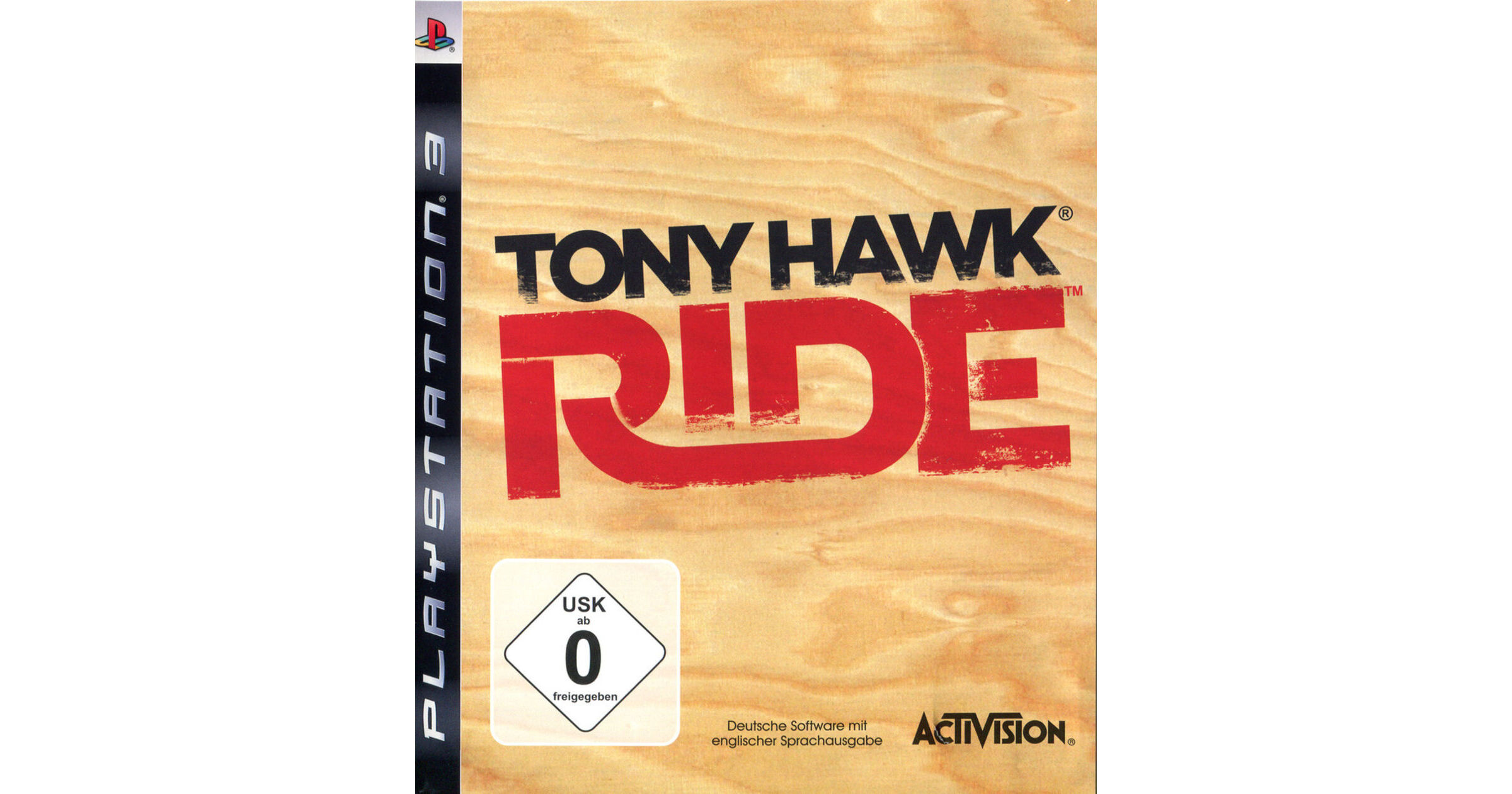 Tony Hawk Ride [Includes Skateboard Deck + Dongle] (PlayStation 3)