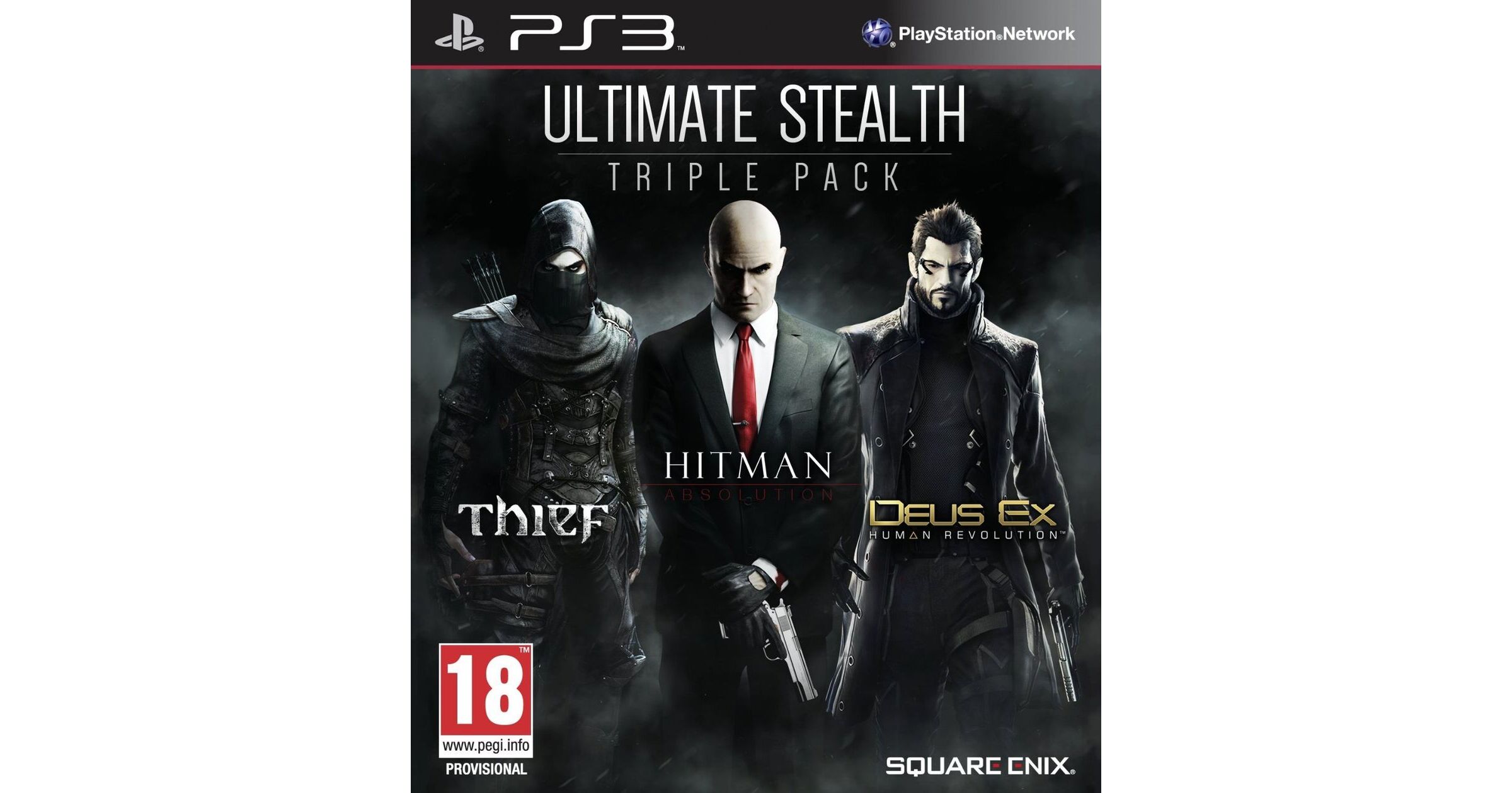 Ultimate Stealth Triple Pack (PlayStation 3)