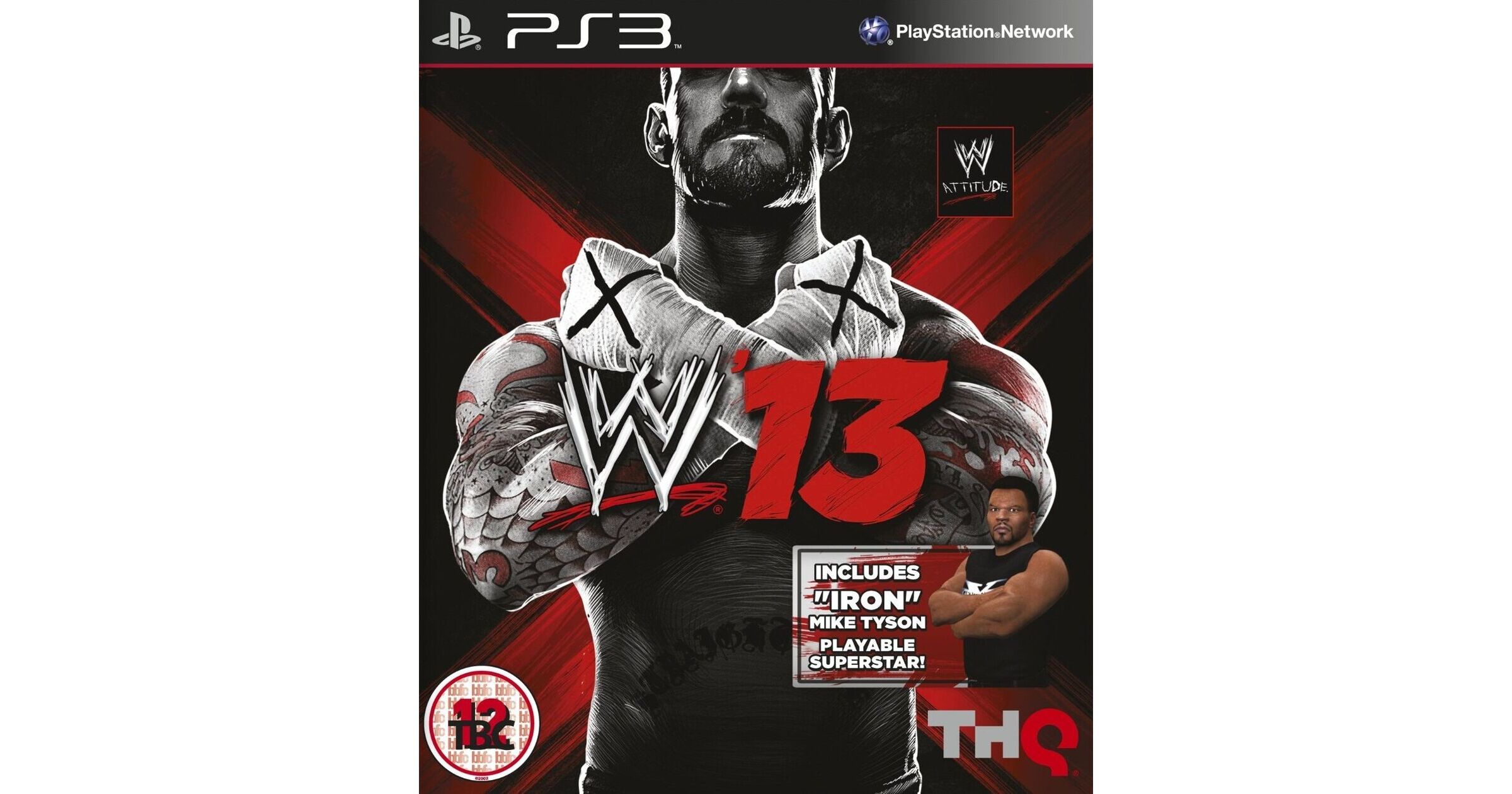 WWE 13 (PlayStation 3)