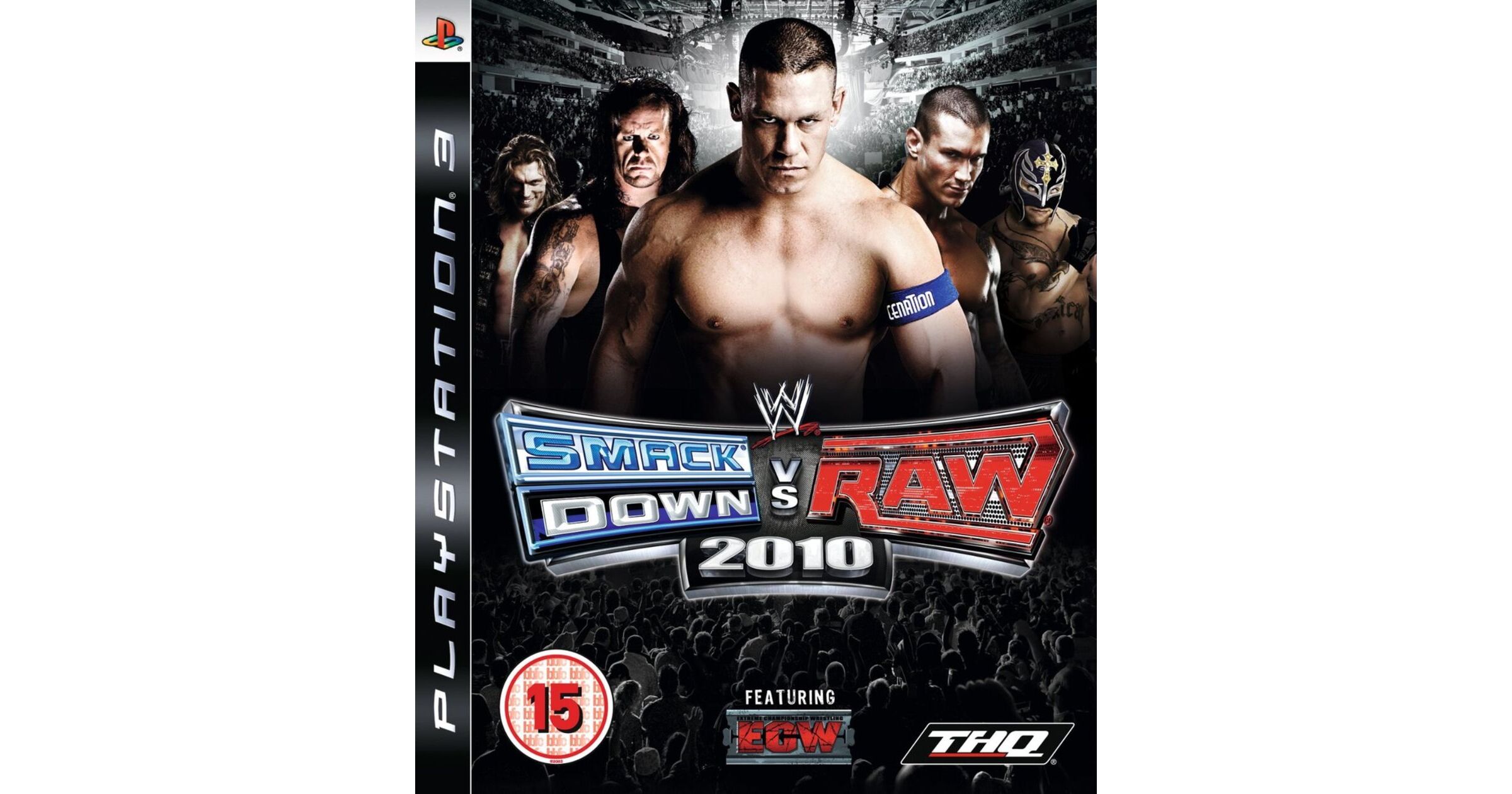 WWE Smackdown vs. Raw 2010 (PlayStation 3)