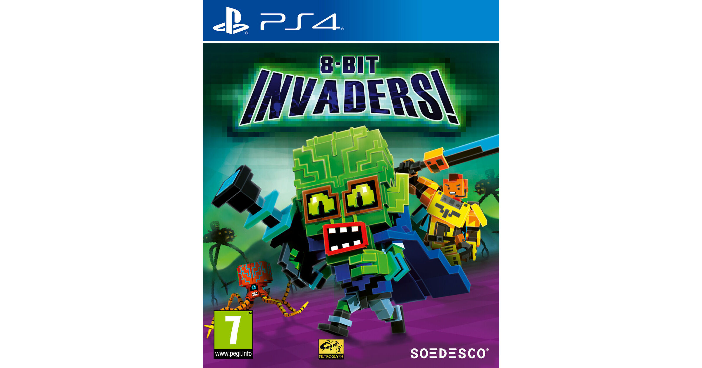8-Bit Invaders (PlayStation 4)