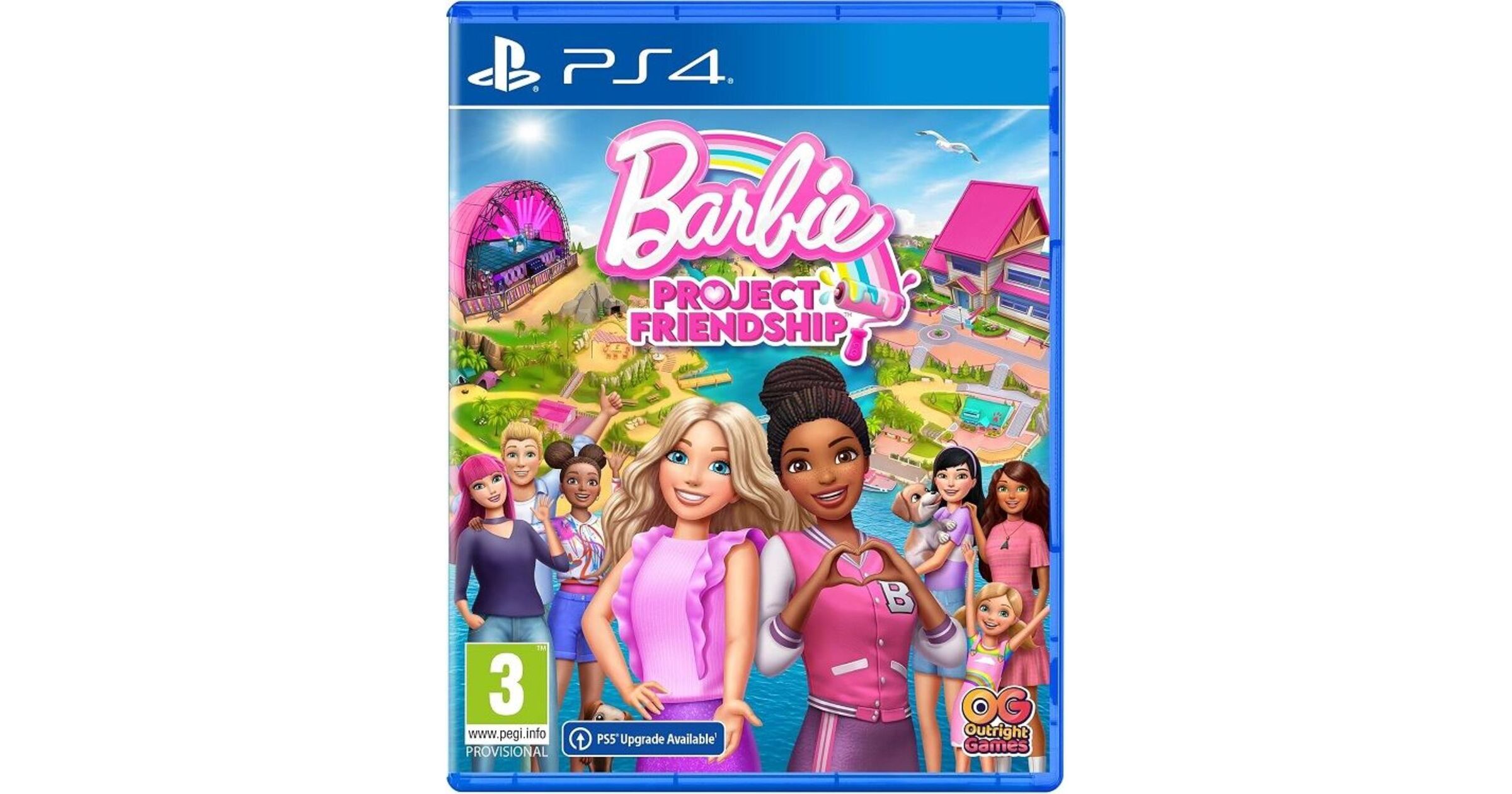Barbie: Project Friendship (PlayStation 4)