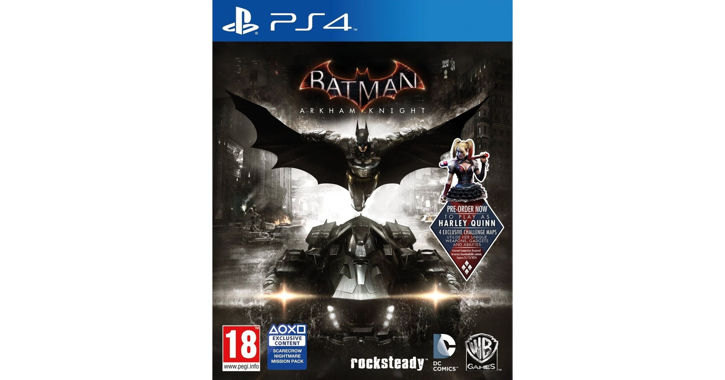 Batman: Arkham Knight (PlayStation 4)