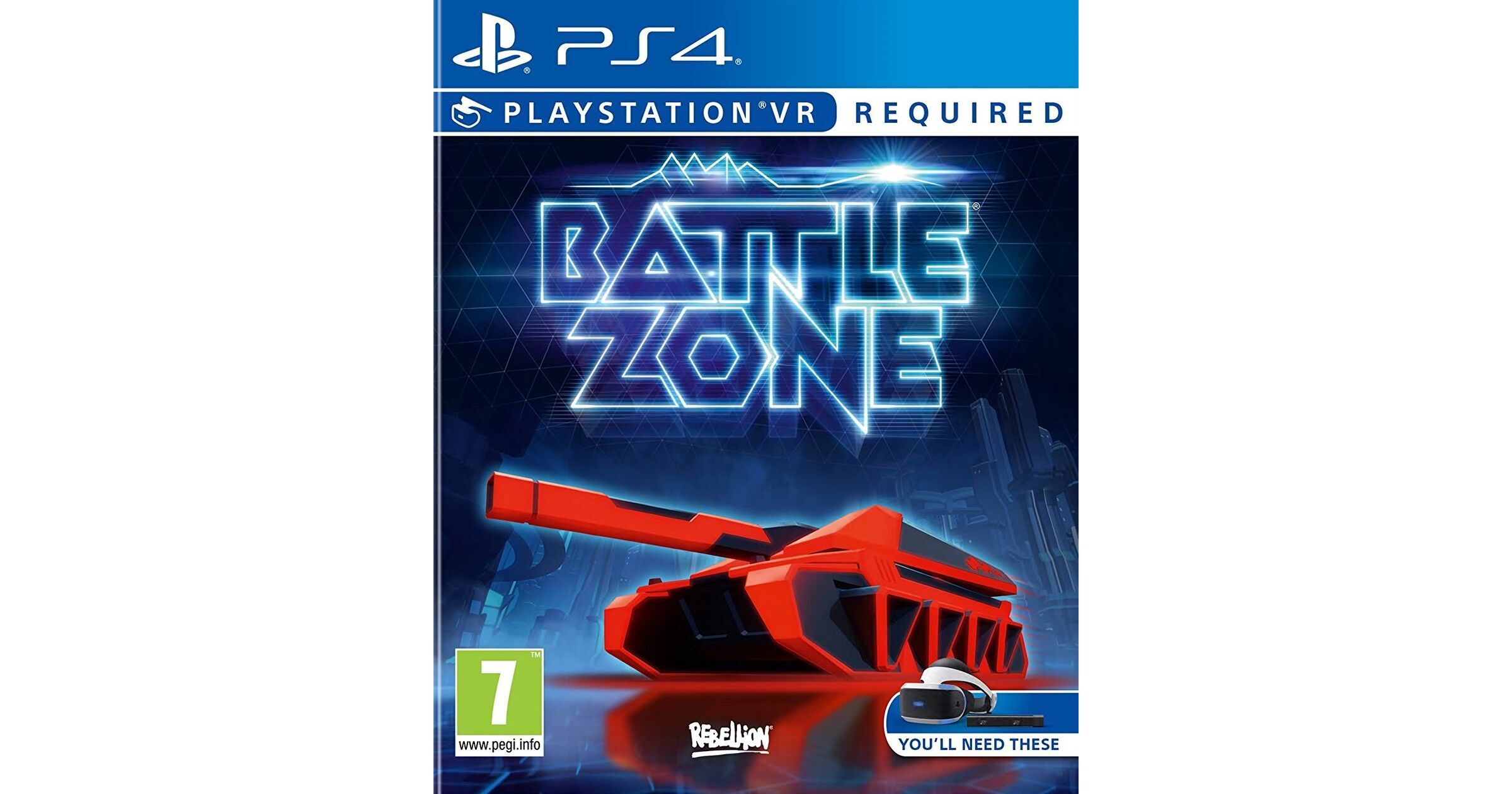 Battle Zone (PlayStation 4)