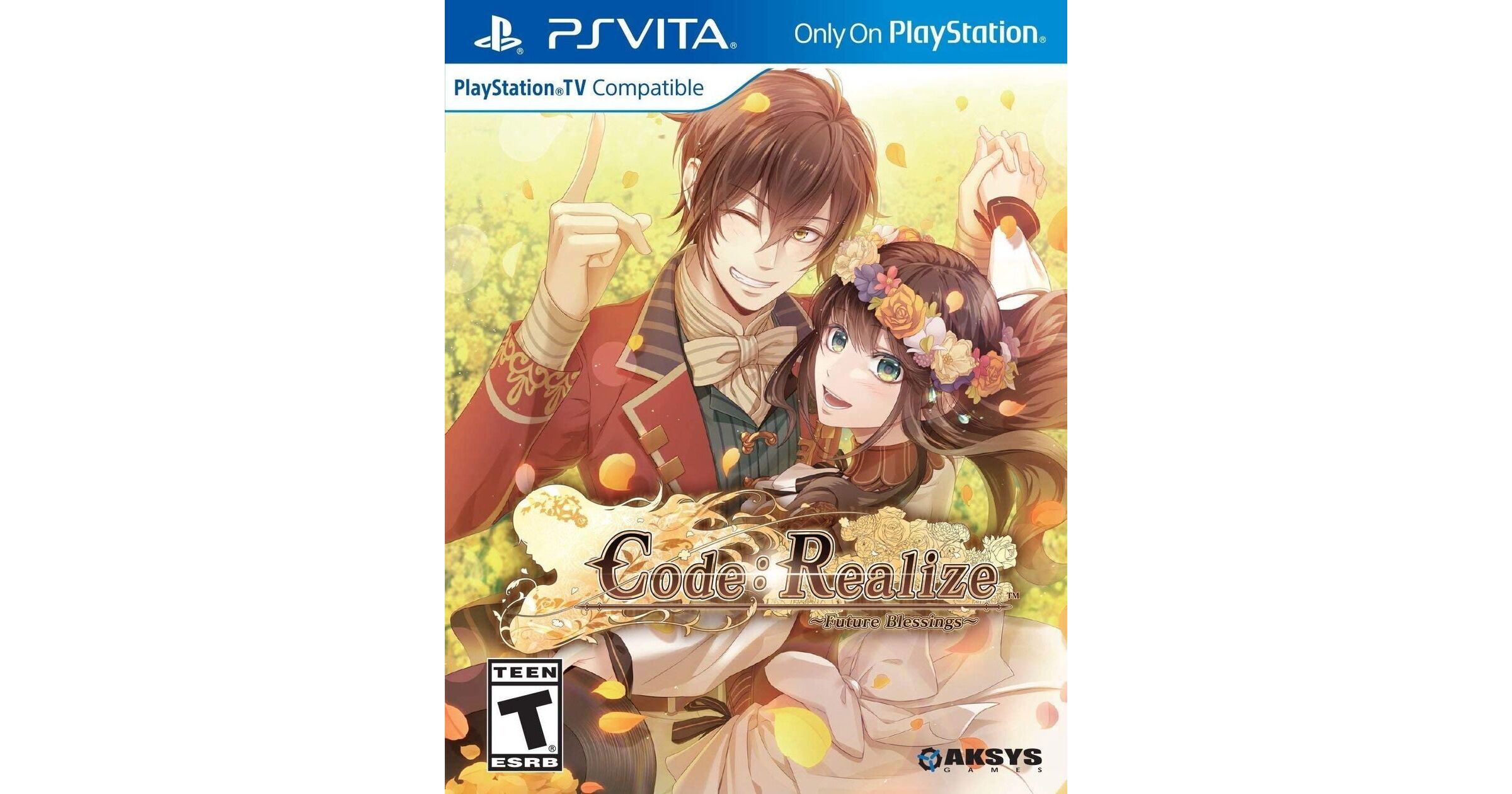 Code: Realize - Future Blessings (PlayStation Vita)