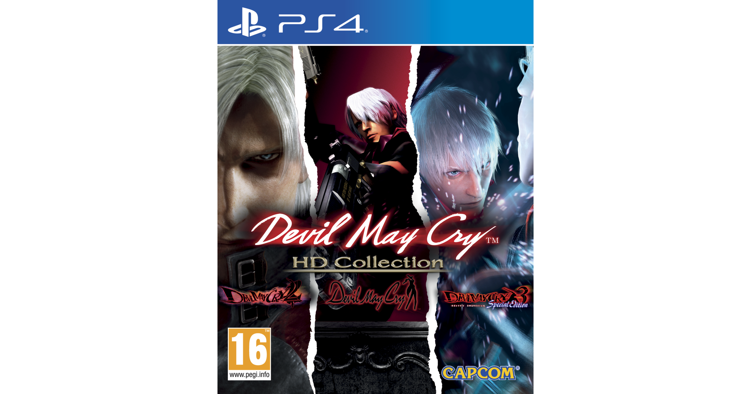 Devil May Cry HD Collection (PlayStation 4)