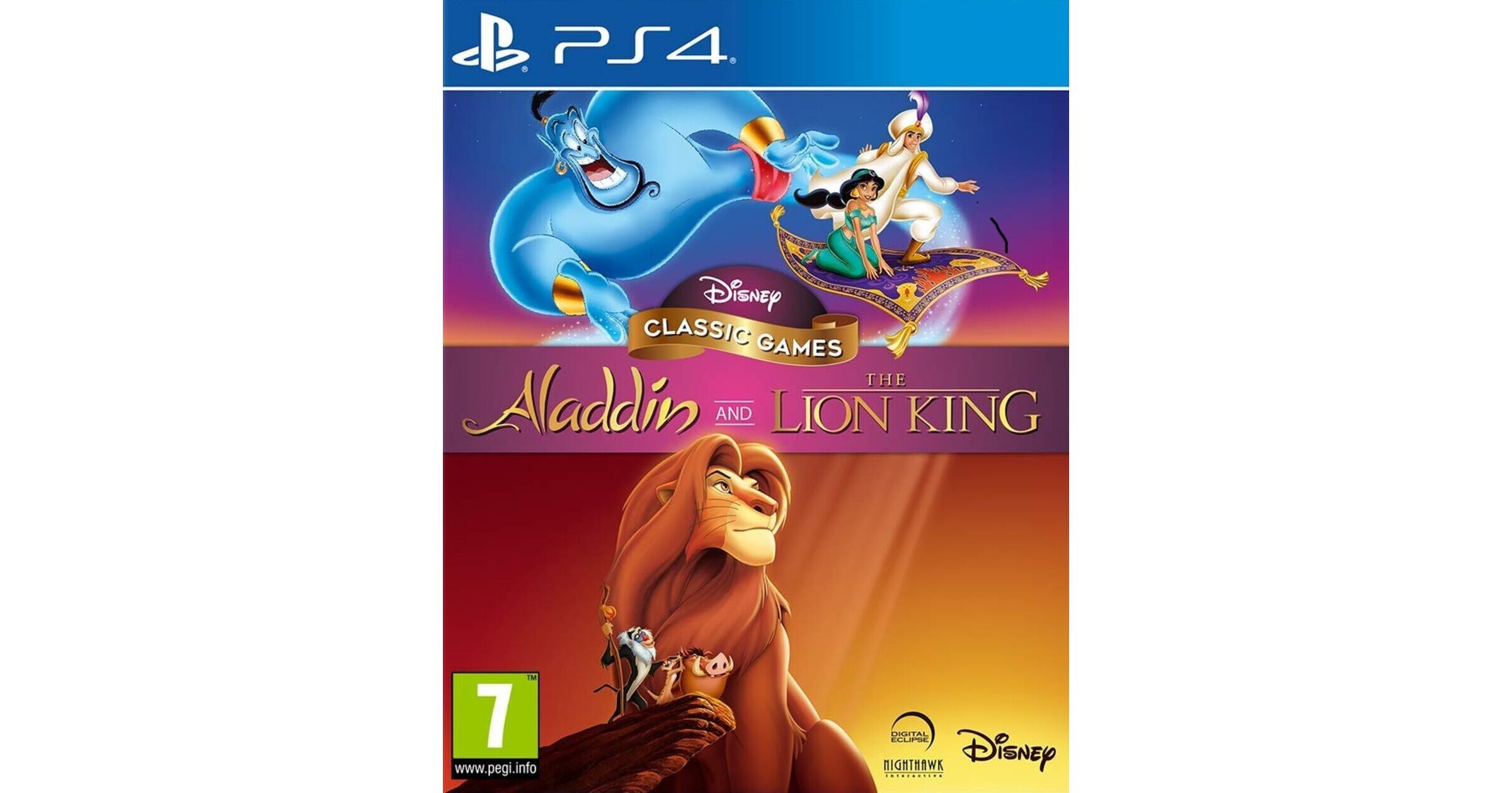 Disney Classic Games: Aladdin And The Lion King (PlayStation 4)