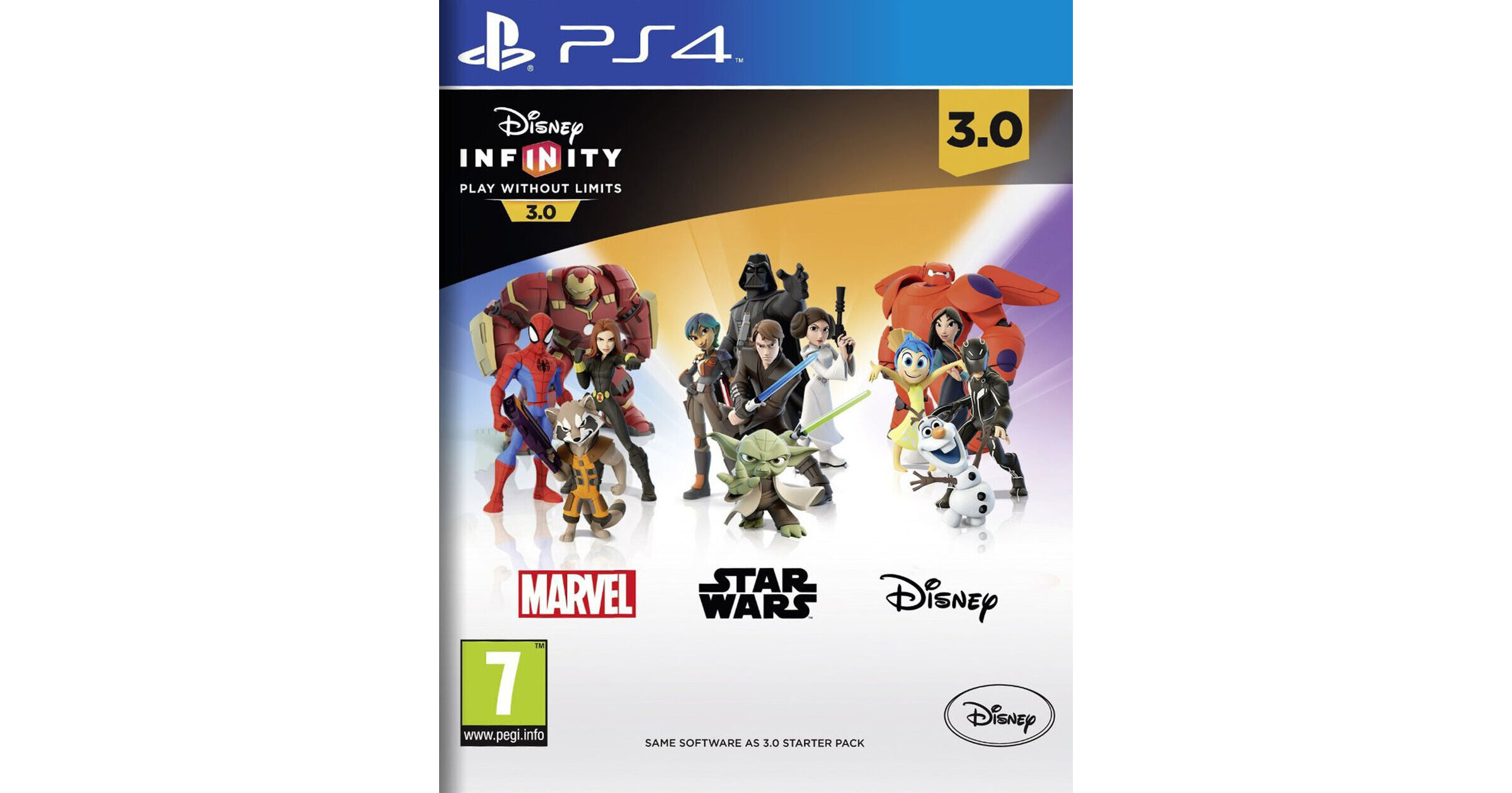 Disney Infinity 3.0 (PlayStation 4)