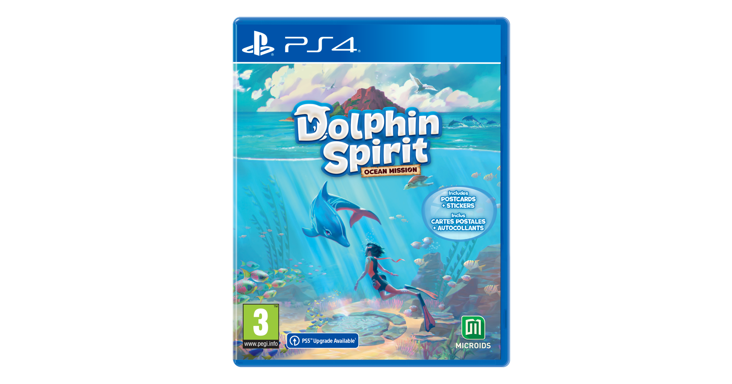 Dolphin Spirit: Ocean Mission (PlayStation 4)