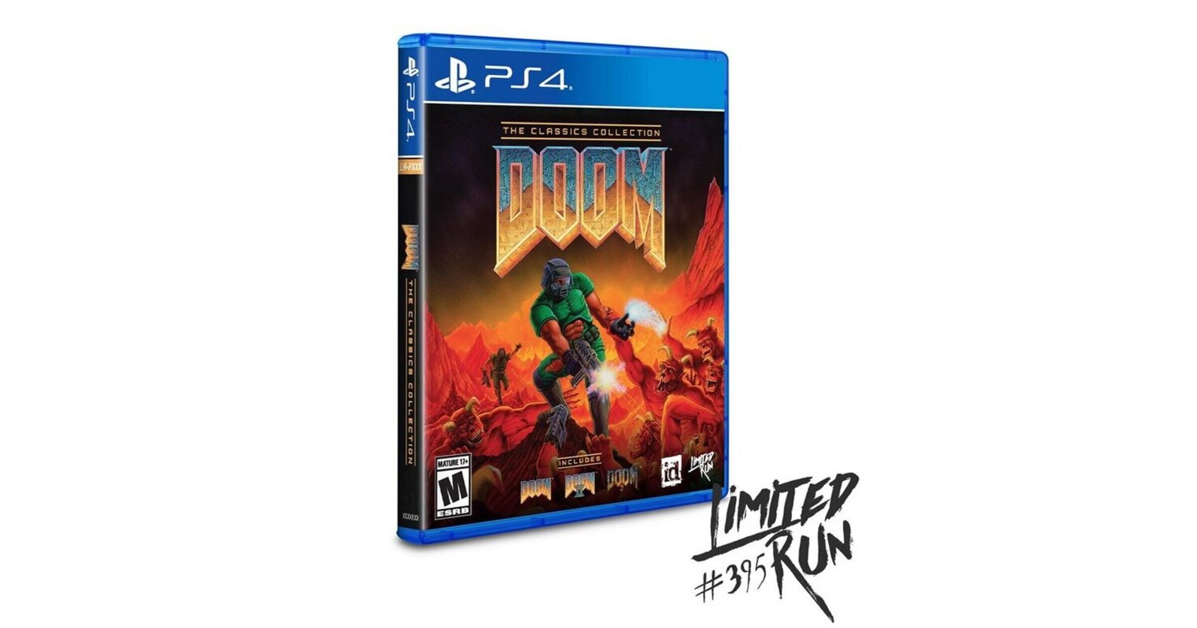 Doom: The Classics Collection (PlayStation 4)