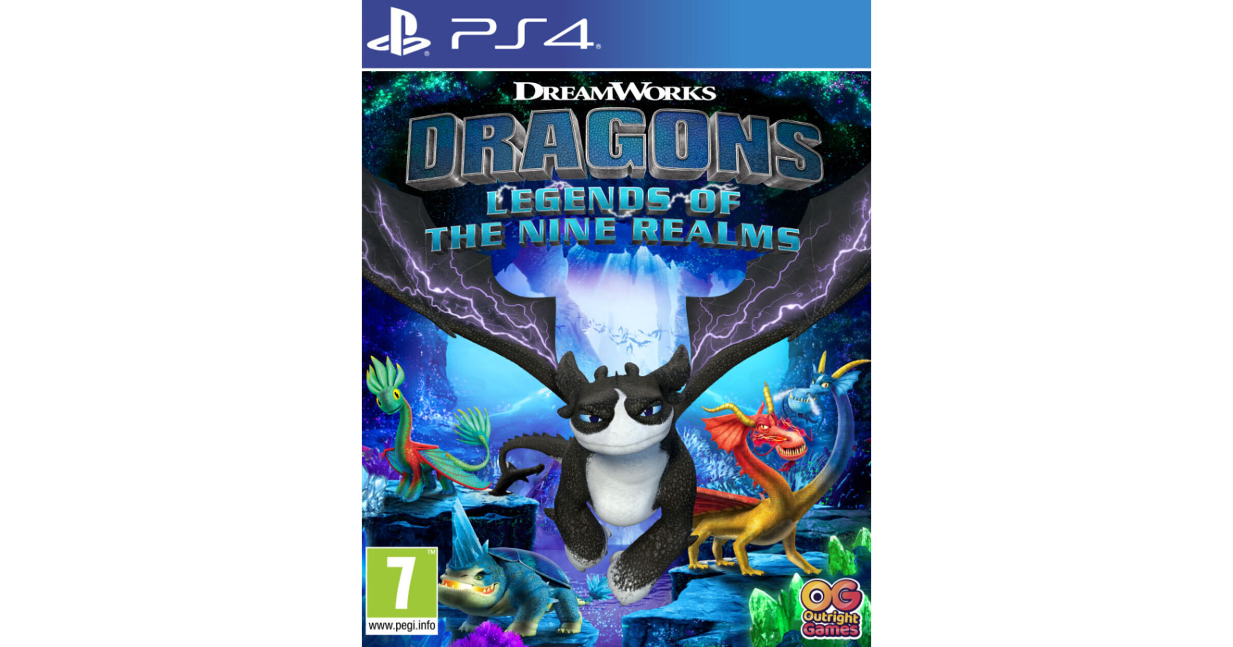 DreamWorks Dragons: Legends of the Nine Realms (PlayStation 4)