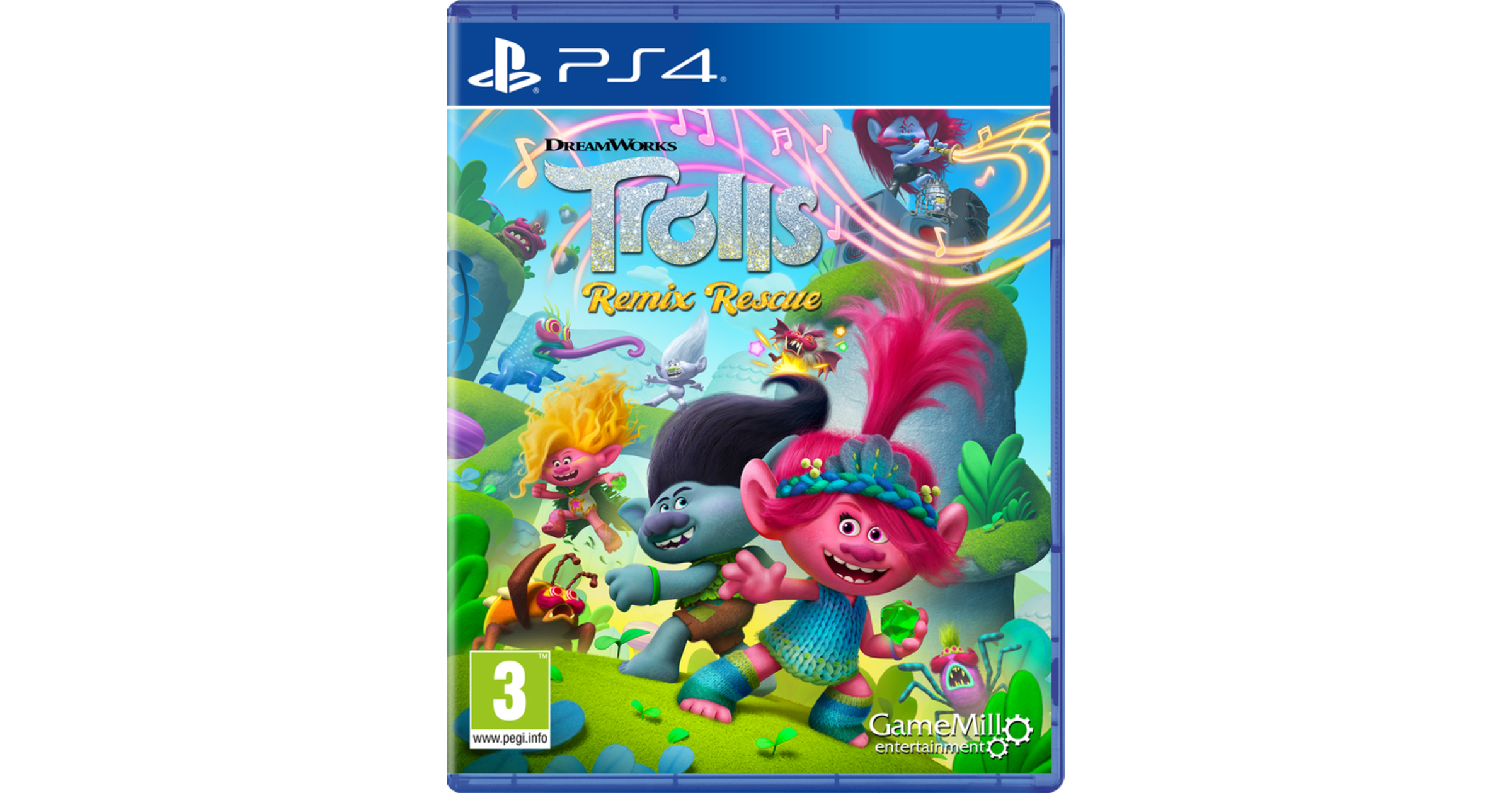DreamWorks Trolls Remix Rescue (PlayStation 4)