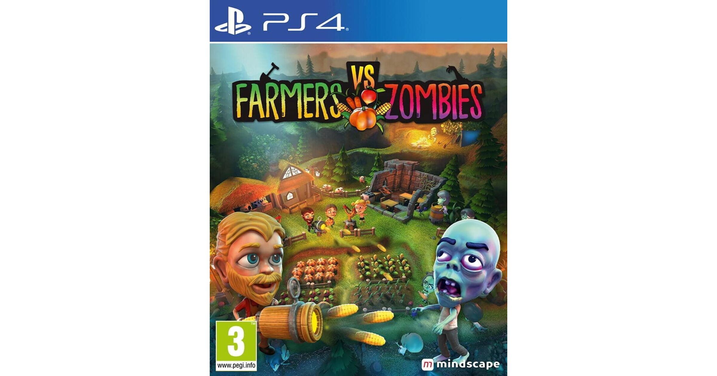 Farmers vs Zombies (PlayStation 4)