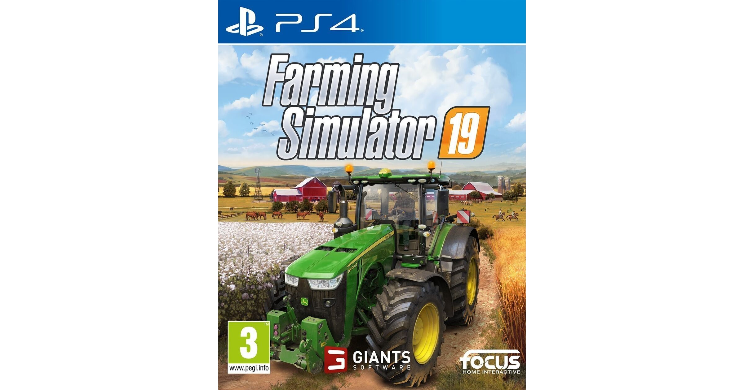 Farming Simulator 19 (PlayStation 4)
