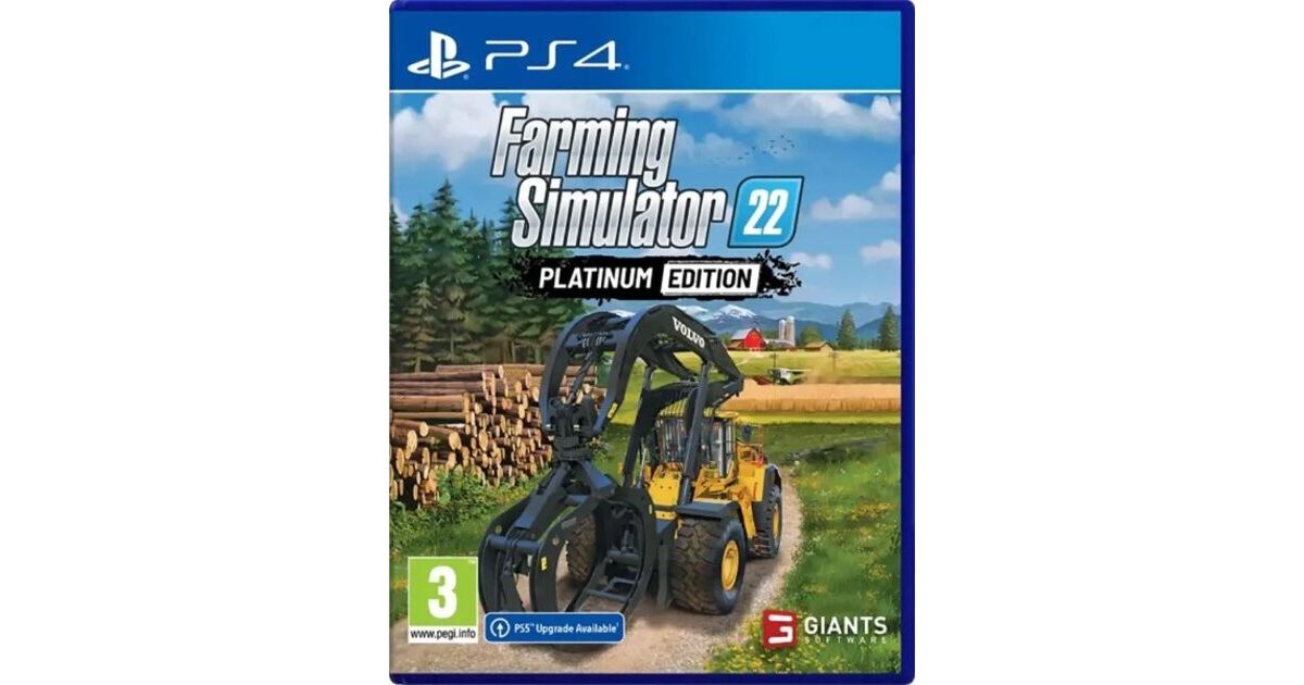 Farming Simulator 22 (PlayStation 4)