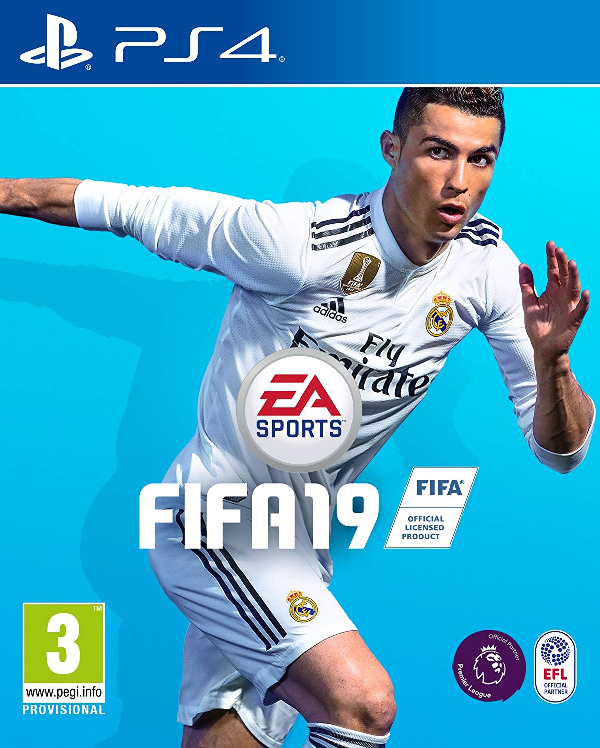 Playstation 4 with fifa 19 store