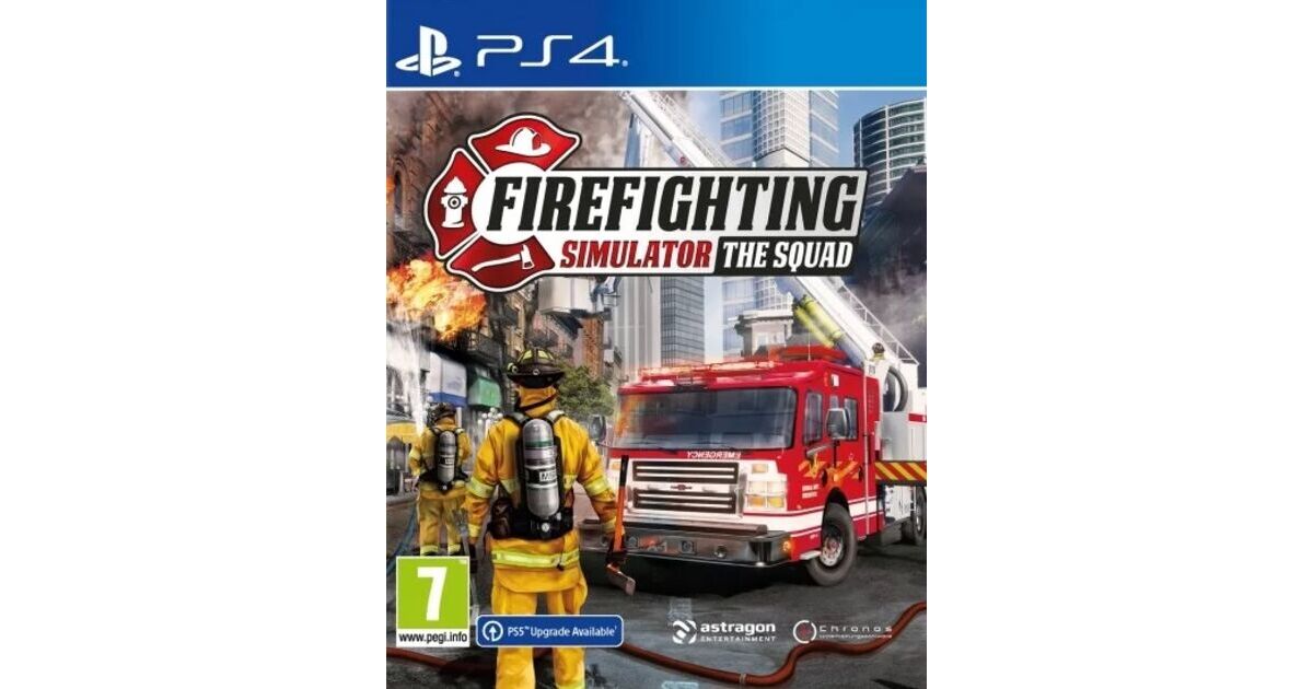 Firefighting Simulator: The Squad (PlayStation 4)