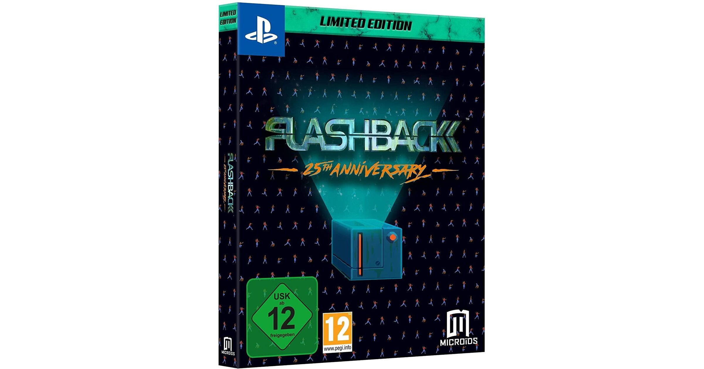 Flashback 25th Anniversary [Limited Edition] (PlayStation 4)