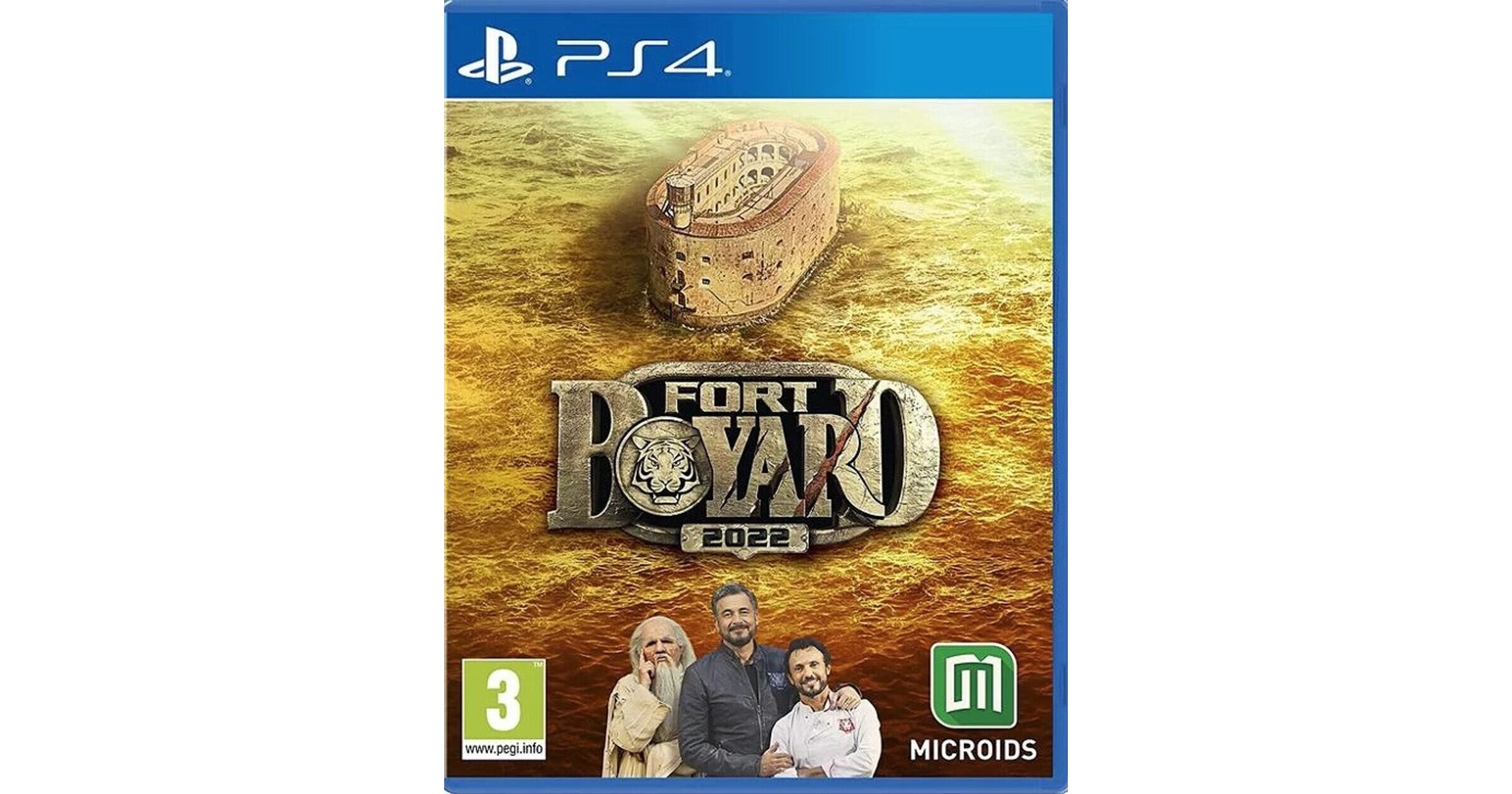 Fort Boyard 2022 (PlayStation 4)