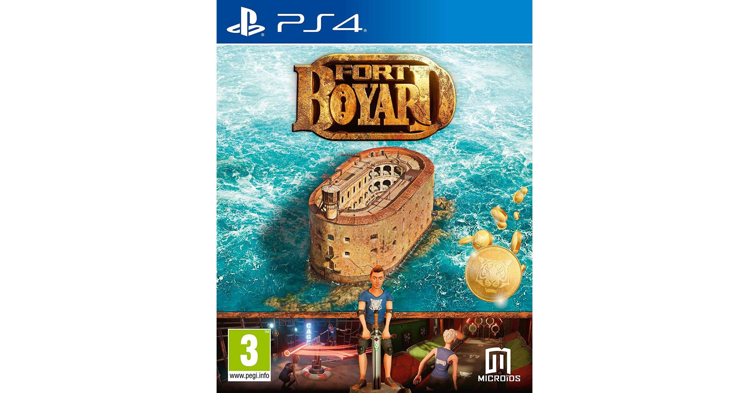 Fort Boyard (PlayStation 4)