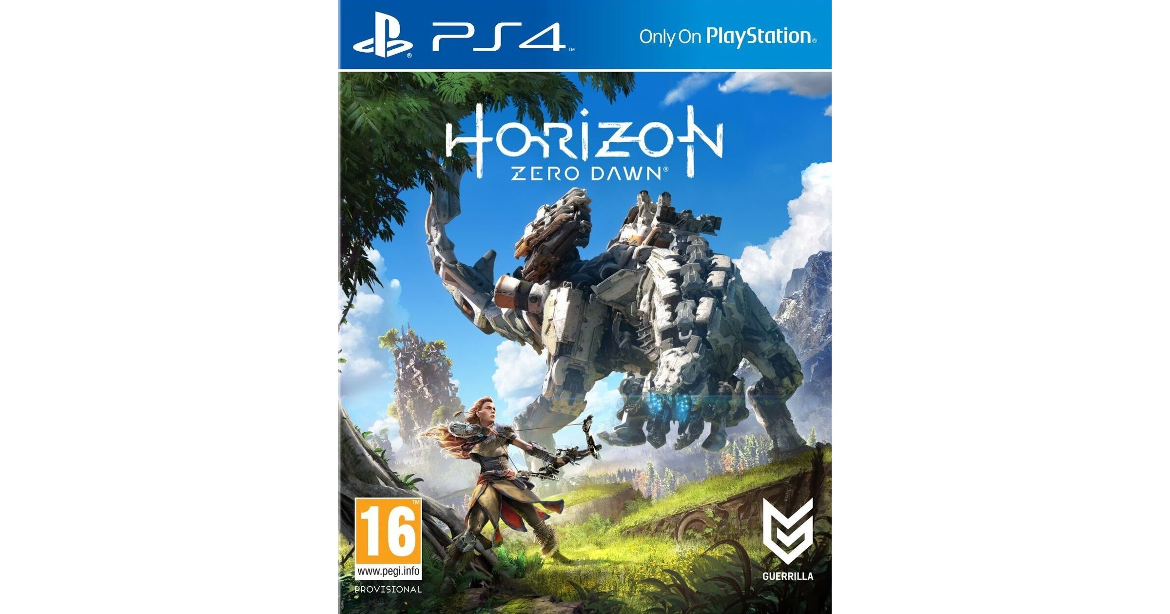 Horizon Zero Dawn (PlayStation 4)