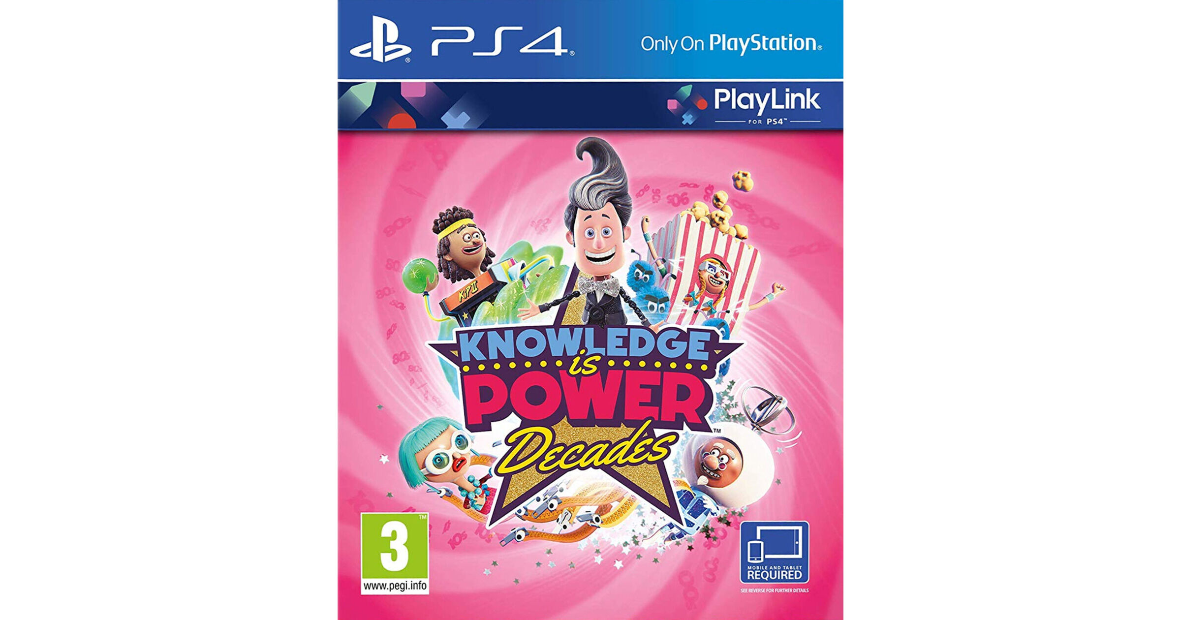 Knowledge is Power Decades (PlayStation 4)